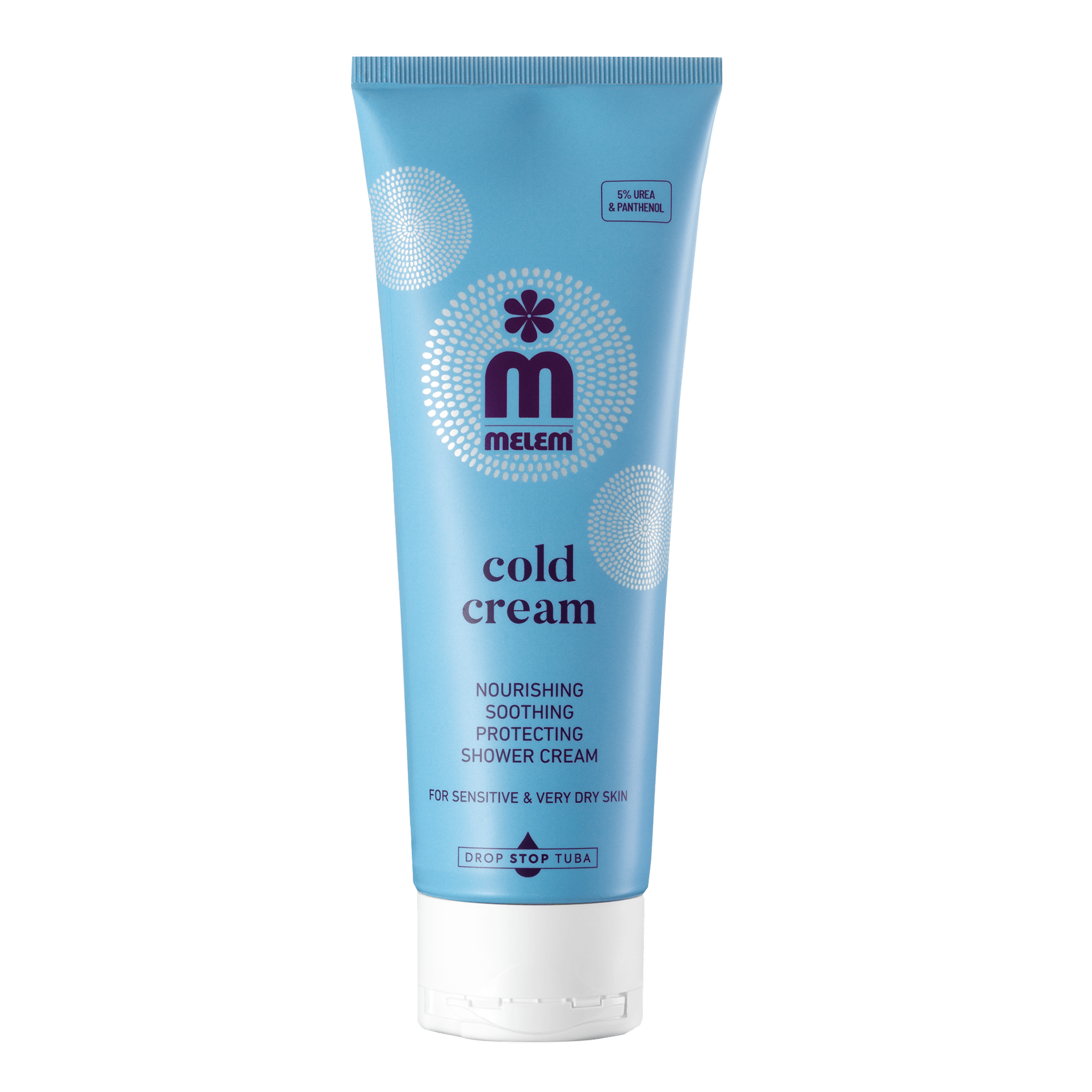 Cold Cream Shower Cream with urea, 250 ml | www.nesesser.com