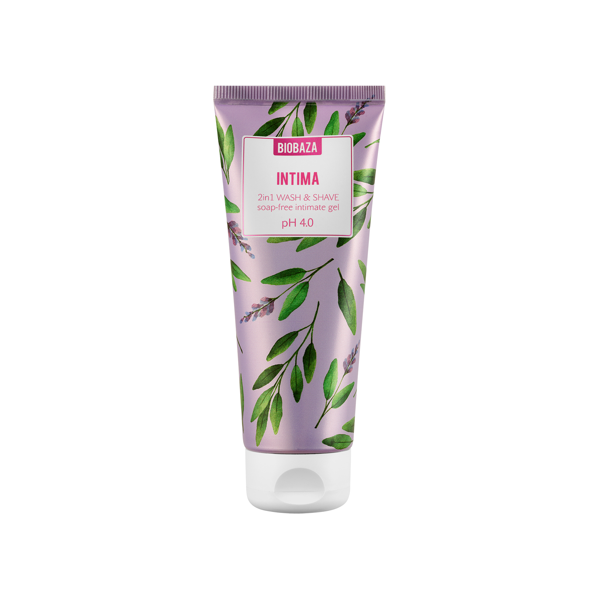 Intima 2u1 Wash and shave intimate gel, 100 ml | www.nesesser.com