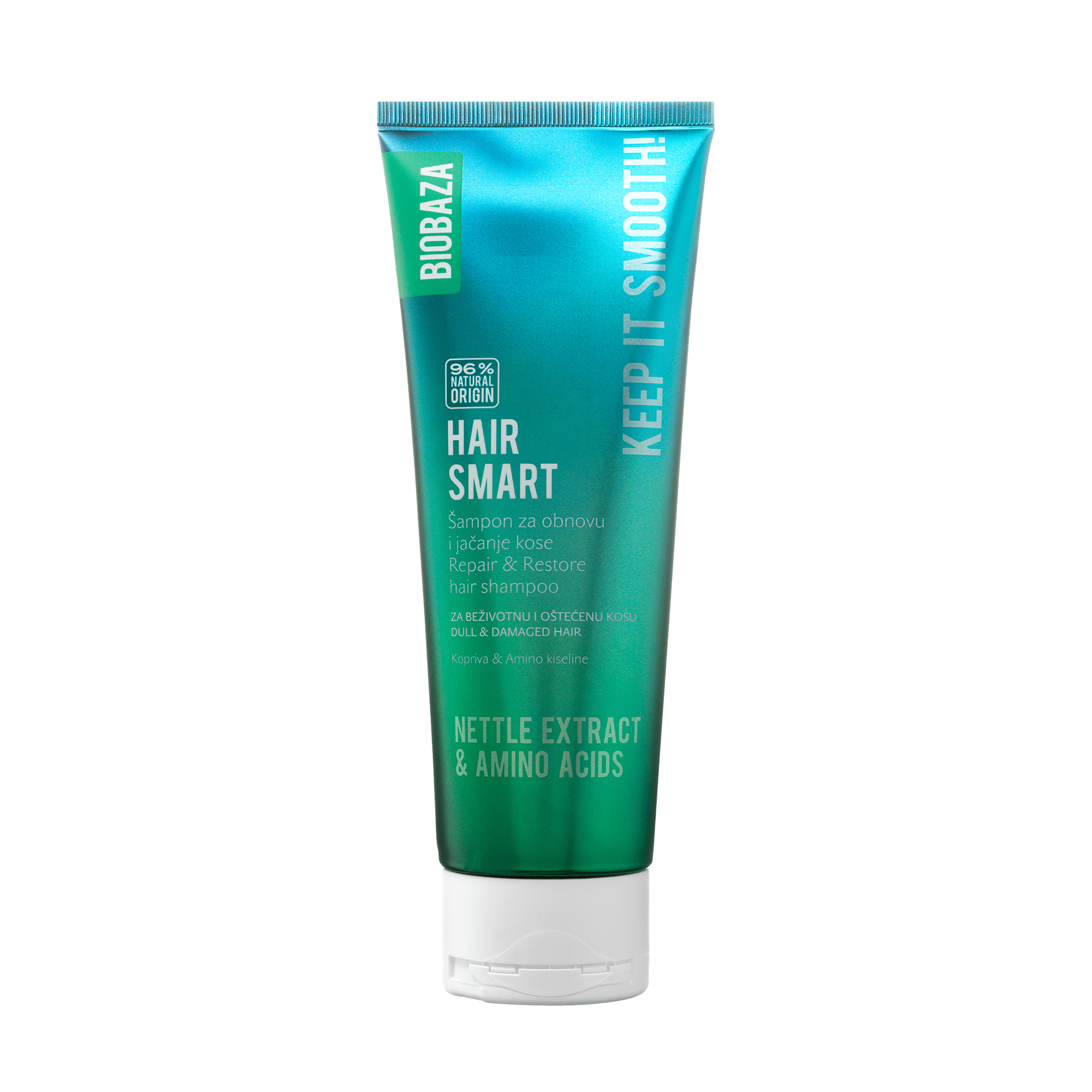Hair Smart Repair and restore shampoo, 250 ml | www.nesesser.com