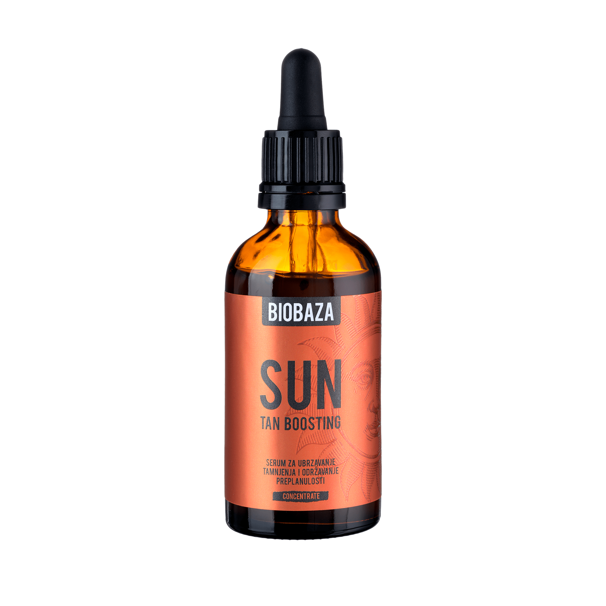 Sun Serum for accelerating tanning and maintenance of a tan, 50 ml ...