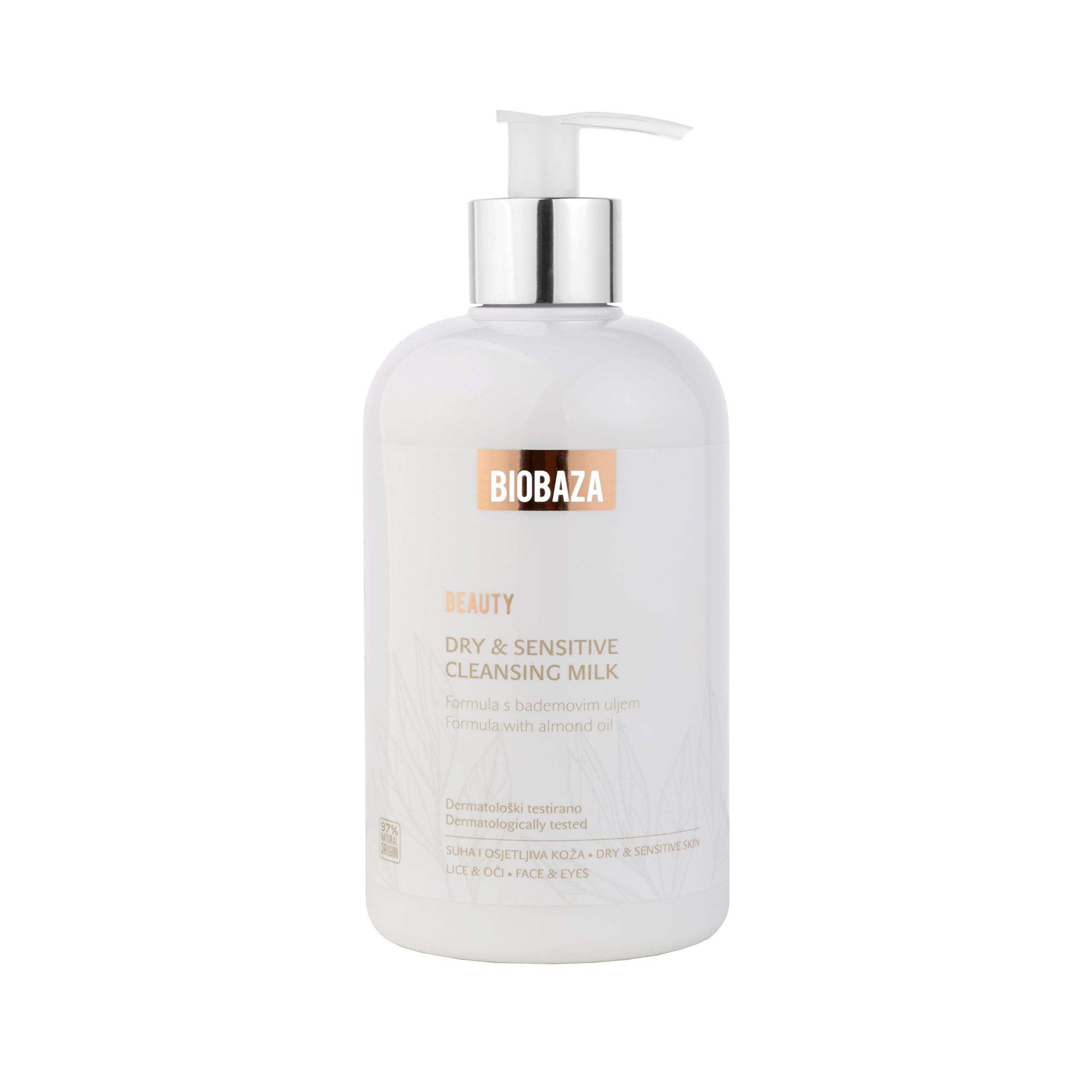 Beauty Dry and sensitive cleansing milk, 500 ml | www.nesesser.com