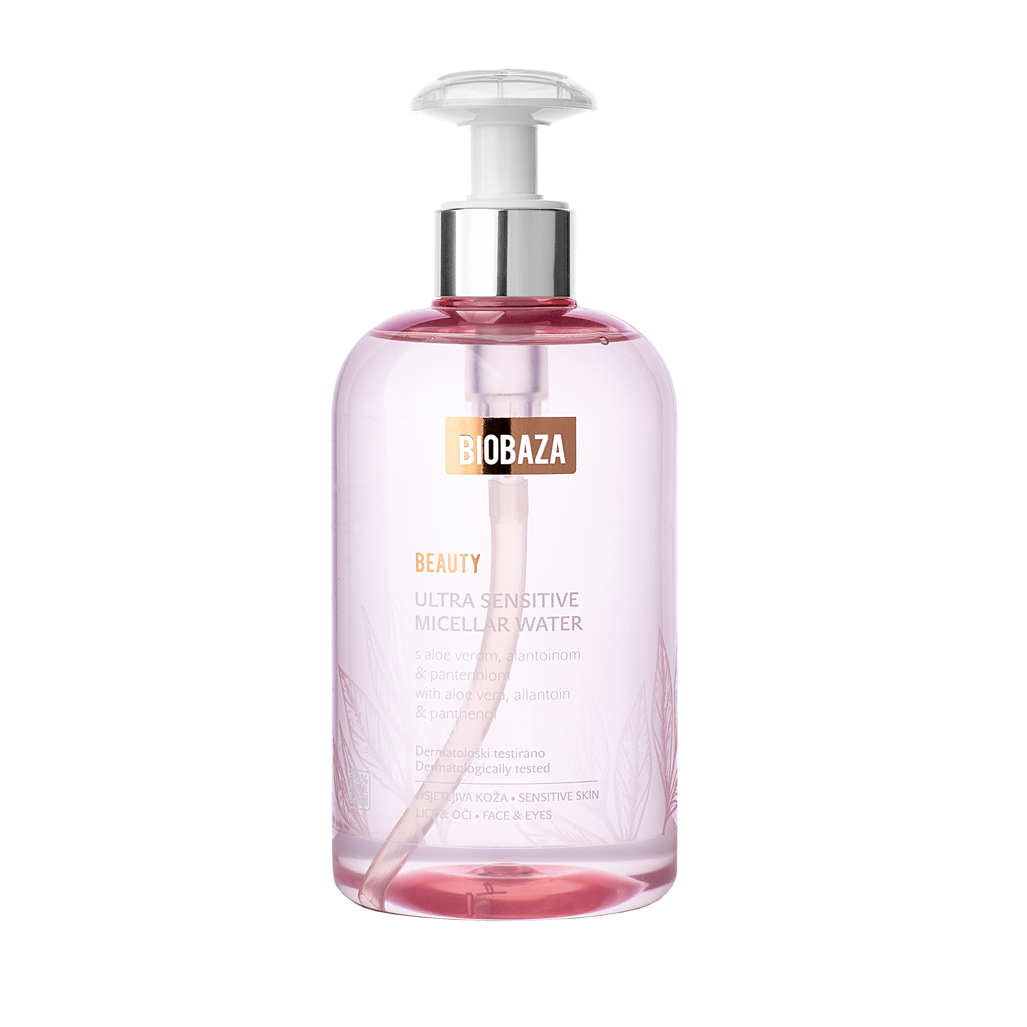 Beauty Ultra Sensitive Micellar water, 500 ml | www.nesesser.com
