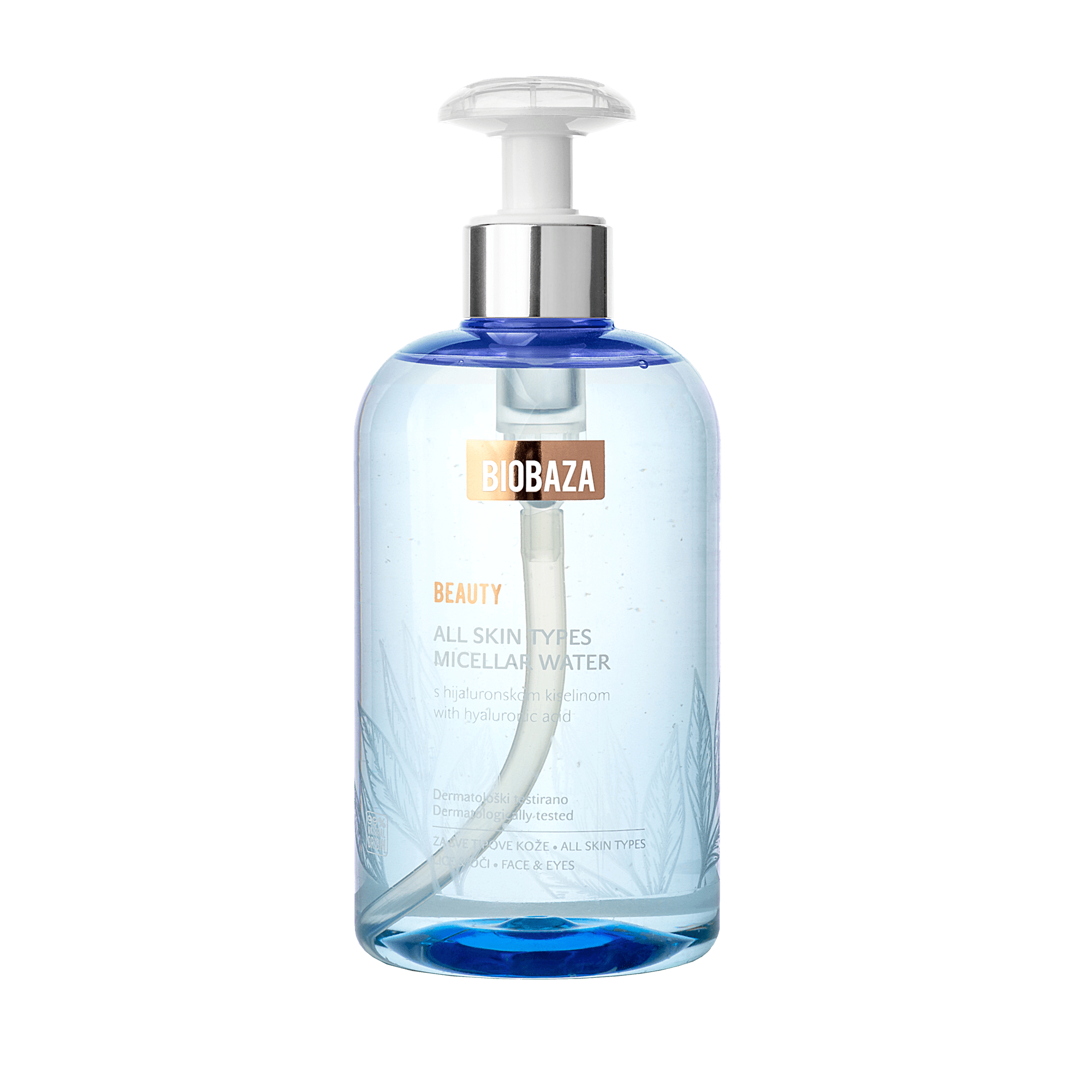Beauty All skin types micellar water, 500 ml | www.nesesser.com