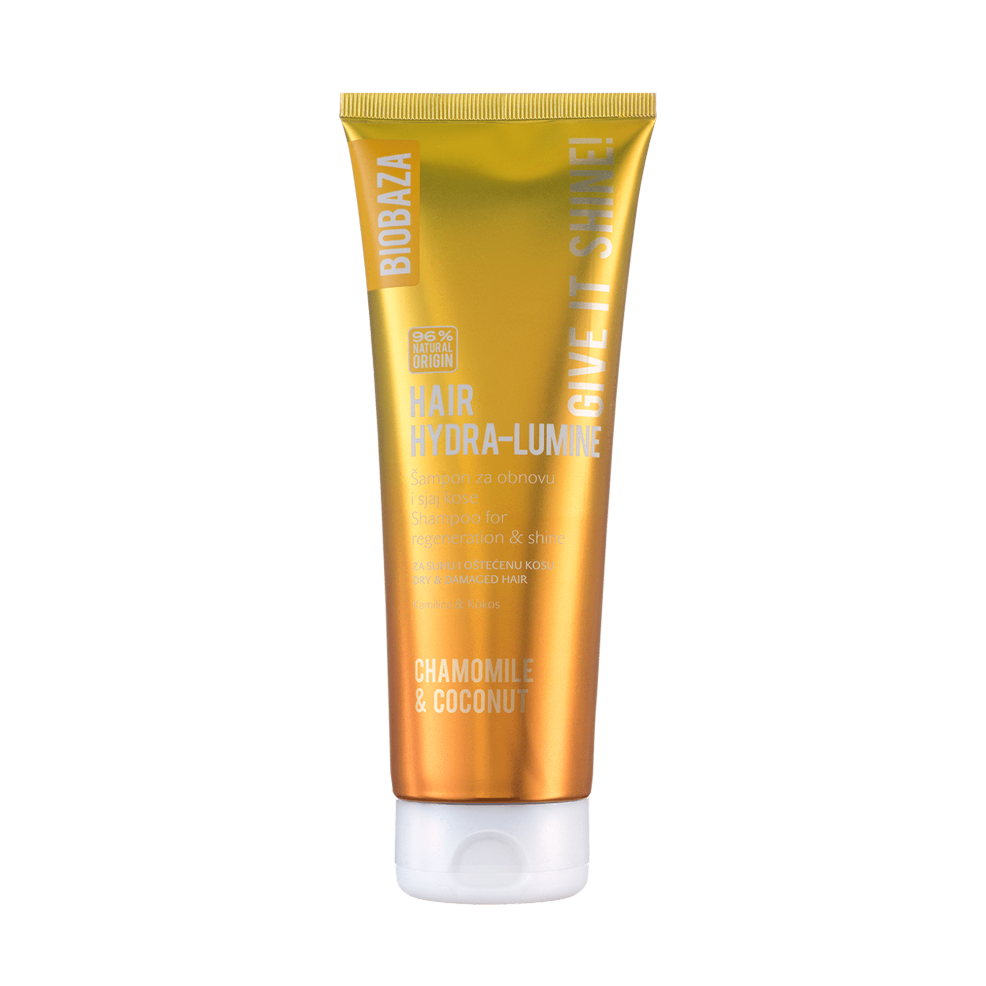 Hair Hydra Lumine Regeneration and shine shampoo, 250 ml | www.nesesser.com