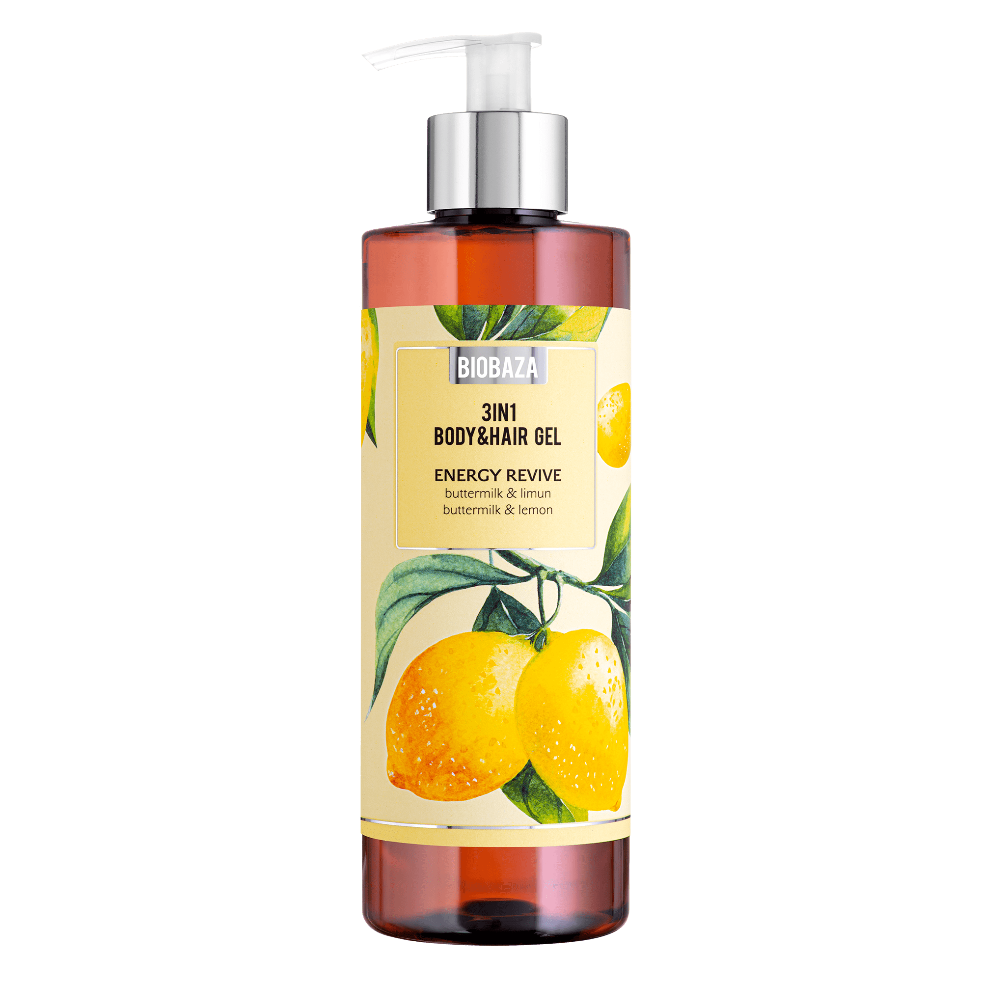 Energy Revive 3u1 Body&Hair Gel za tuširanje i pranje kose, 400 ml ...