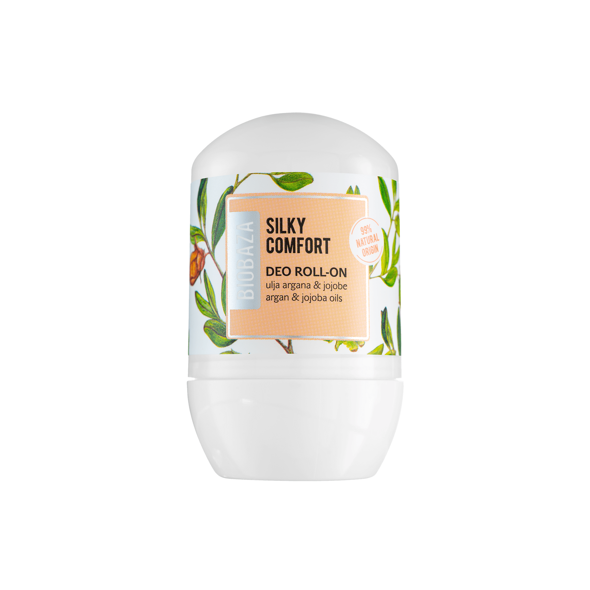 Silky Comfort Natural deo roll-on, 50 ml | www.nesesser.com