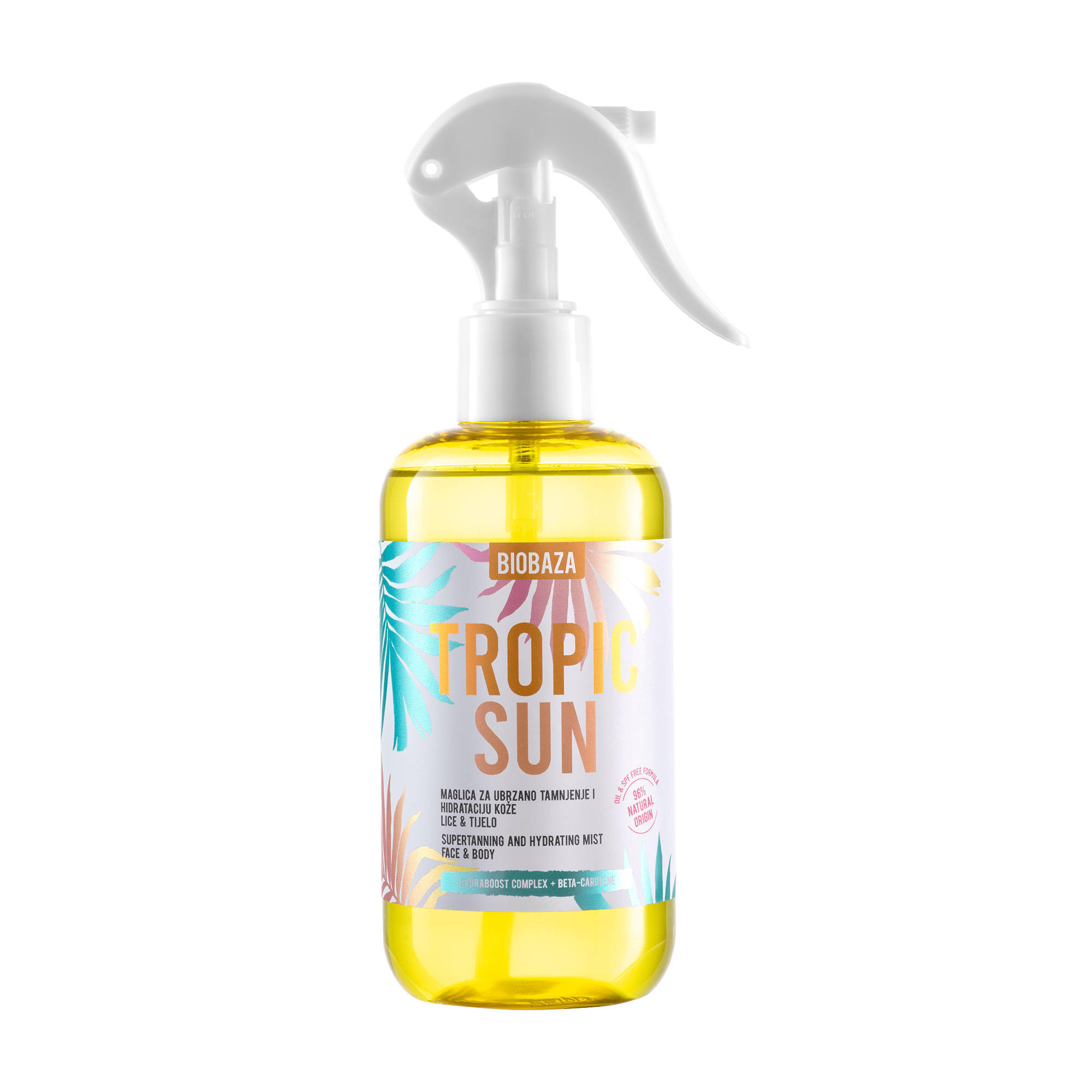 Tropic Sun Supertanning face&body mist, 250 ml | www.nesesser.com