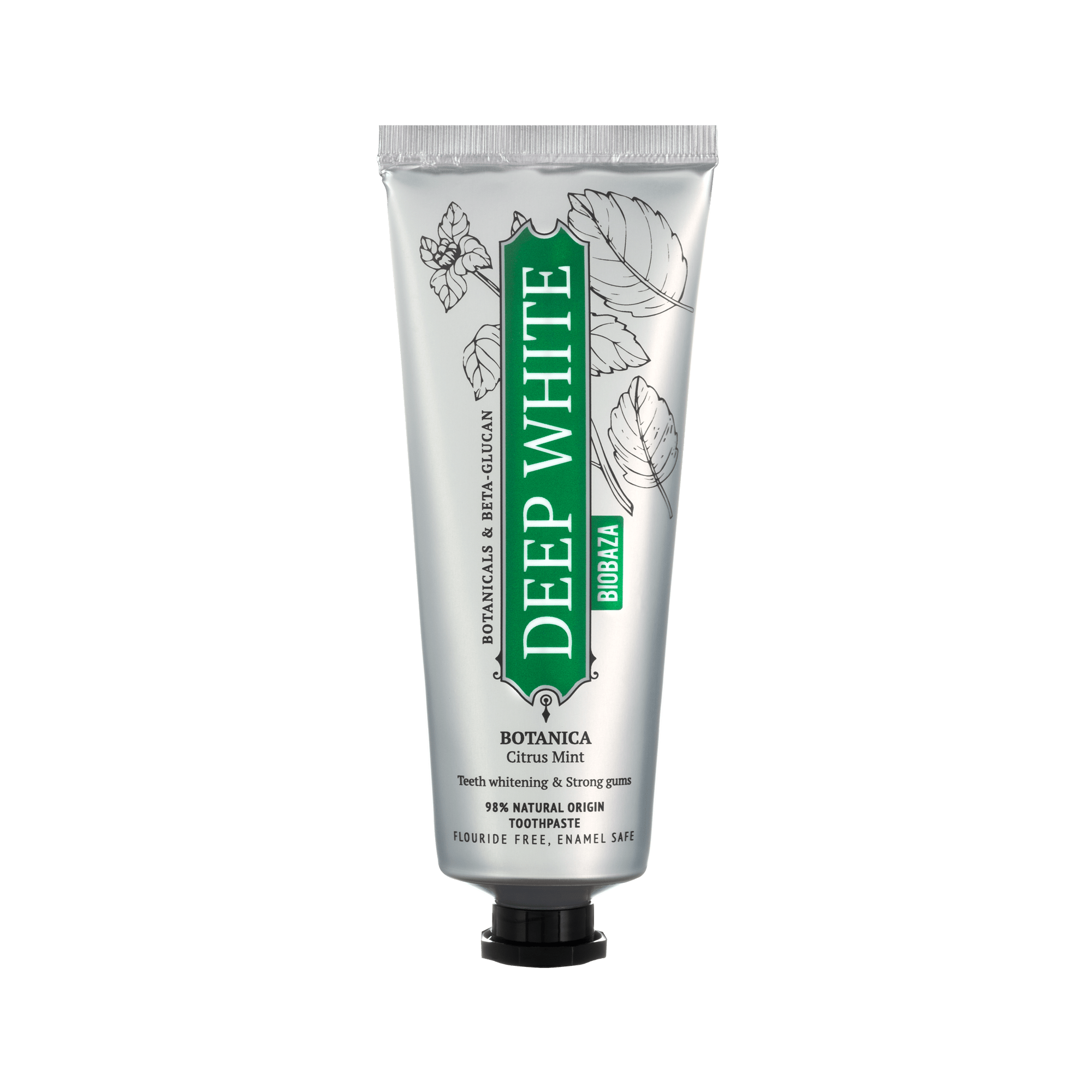 Deep White Botanica Toothpaste, 75 ml | www.nesesser.com