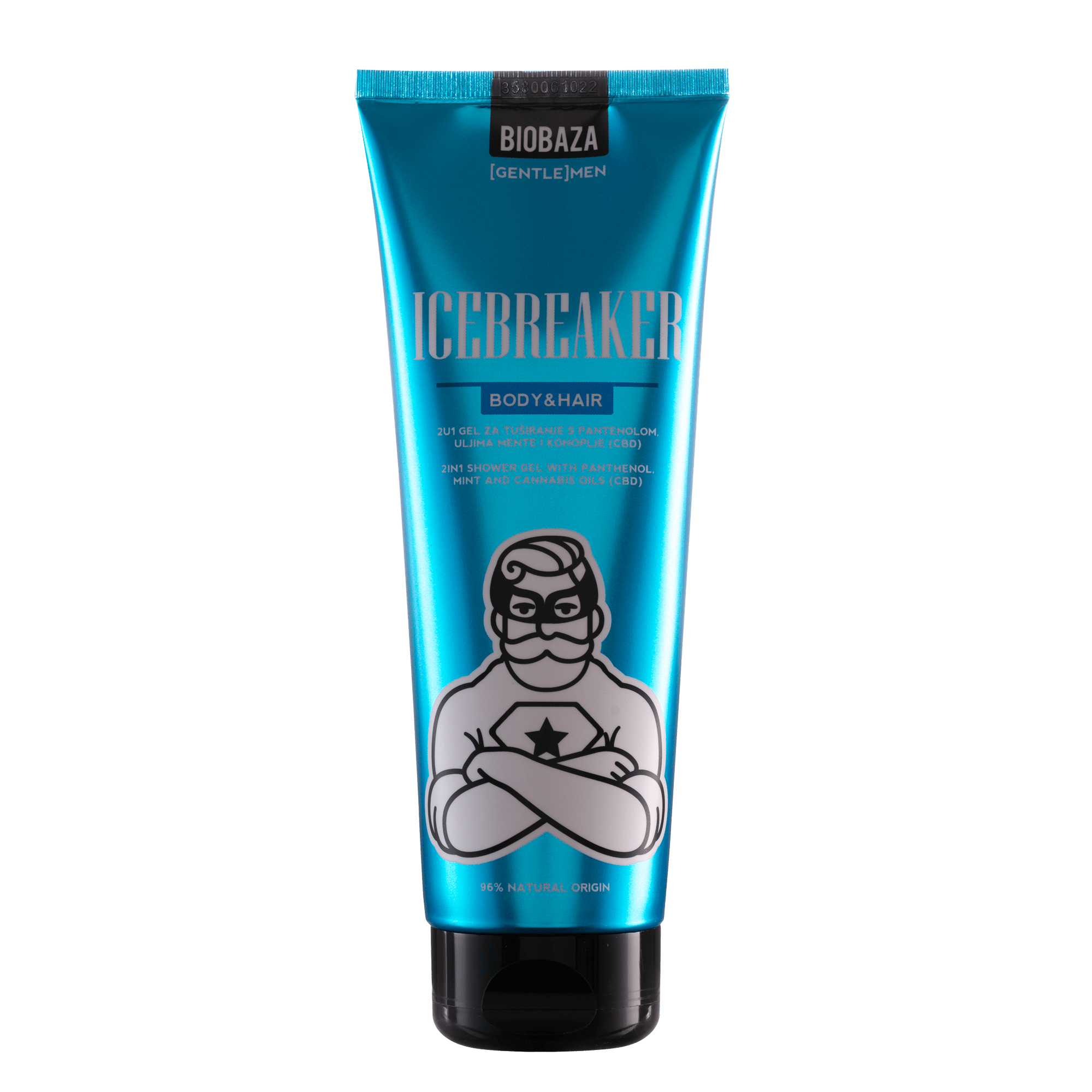 Icebreaker 2u1 Body&Hair Shower gel, 220 ml | www.nesesser.com