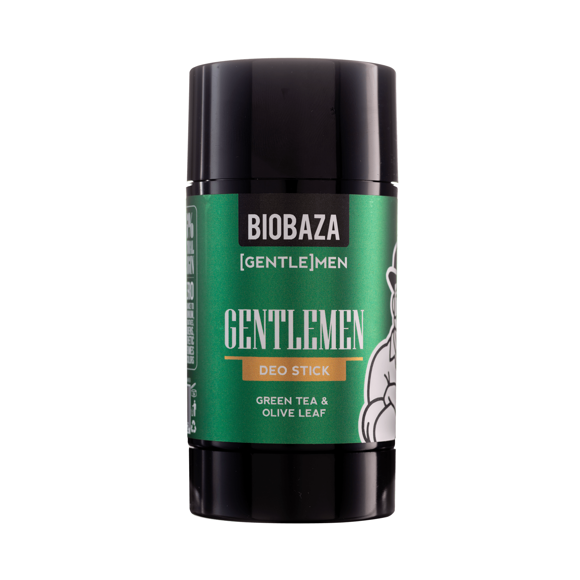 Gentleman Natural deo stick, 50 ml | www.nesesser.com