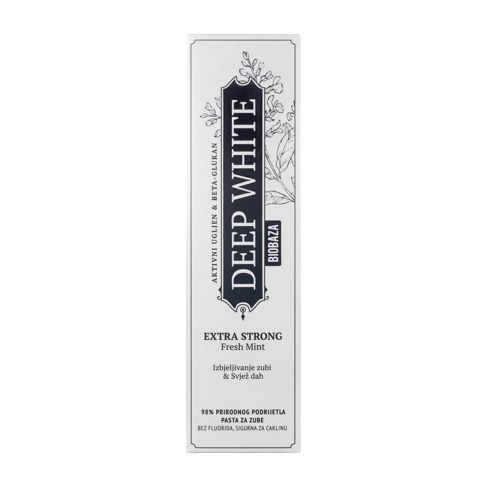 Deep White Extra Strong Toothpaste, 75 ml | www.nesesser.com