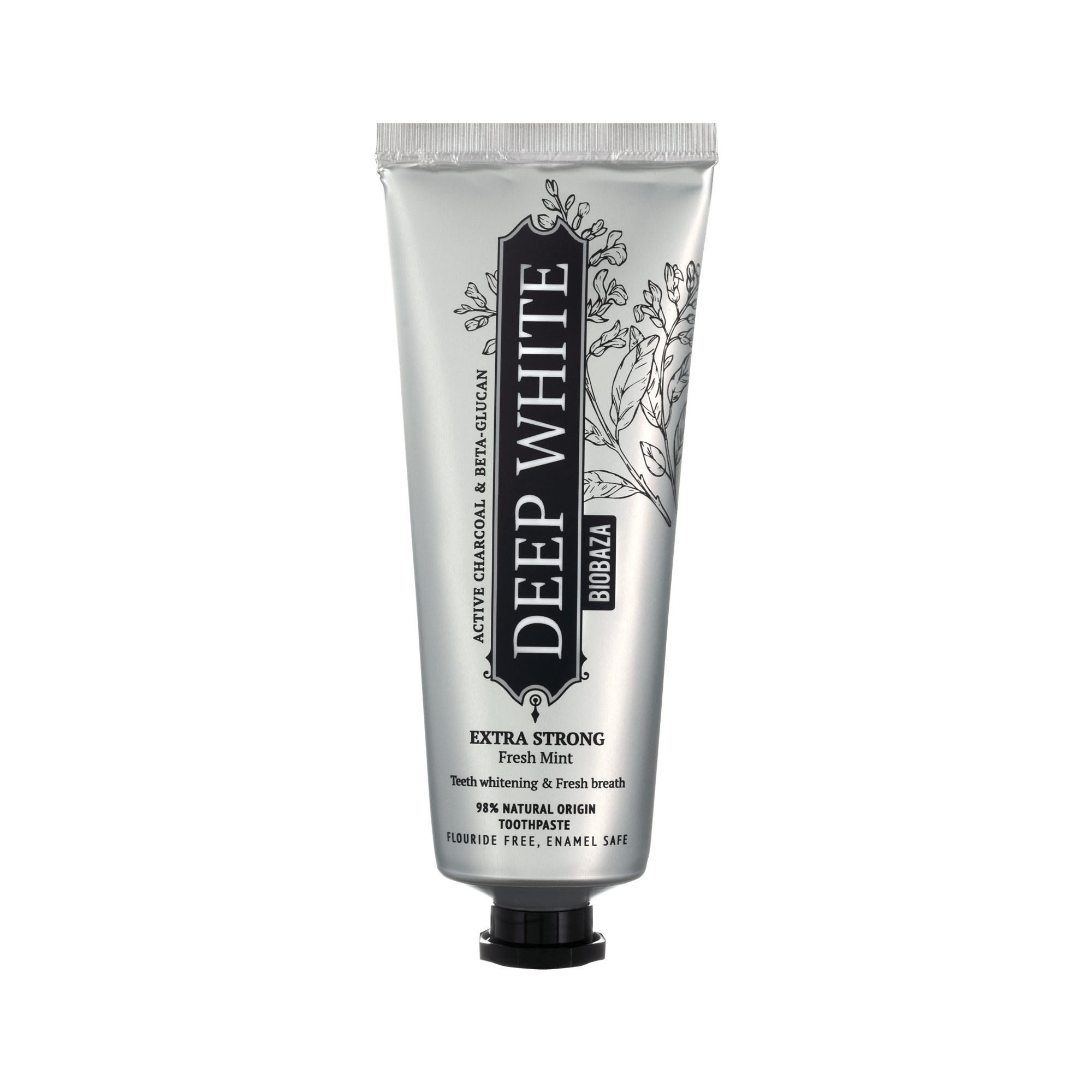 Deep White Extra Strong Toothpaste, 75 ml | www.nesesser.com