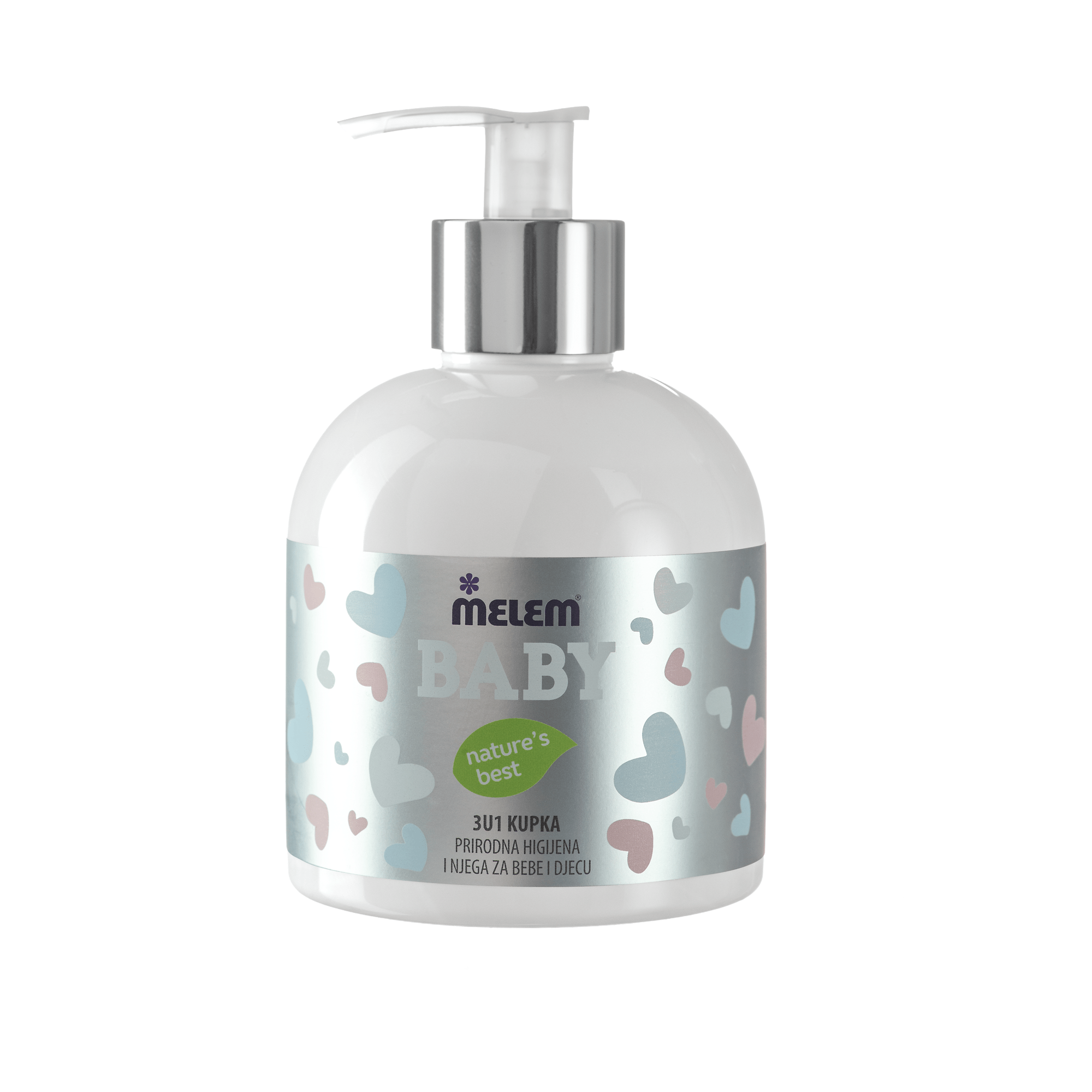 Baby 3in1 sensitive skin wash, 300 ml | www.nesesser.com