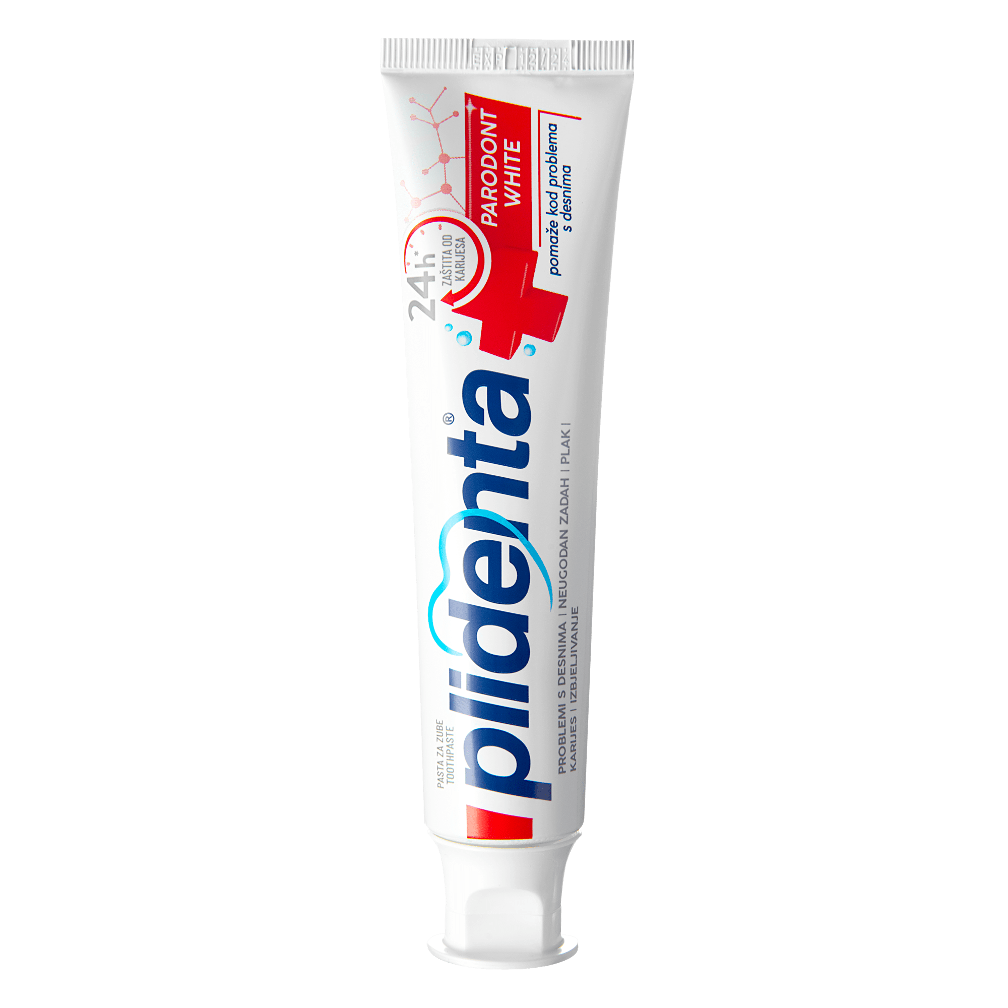 Parodont White Whitening Toothpaste for sensitive gums, 75 ml | www ...