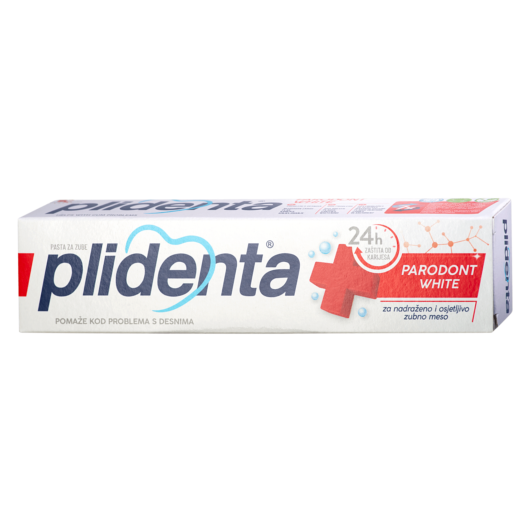 Parodont White Whitening Toothpaste for sensitive gums, 75 ml | www.nesesser.com