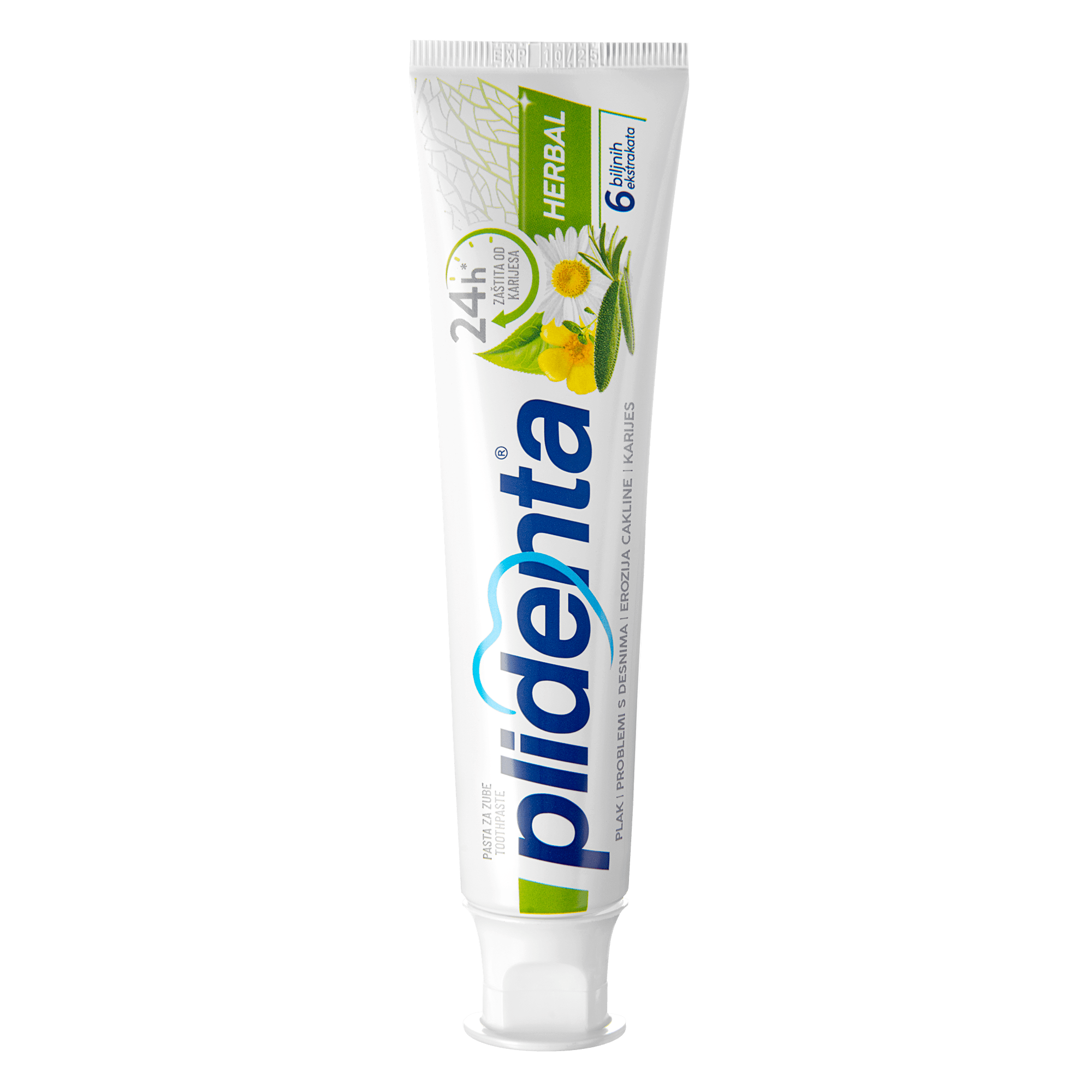 Herbal Toothpaste with 6 herbal extracts, 75 ml | www.nesesser.com