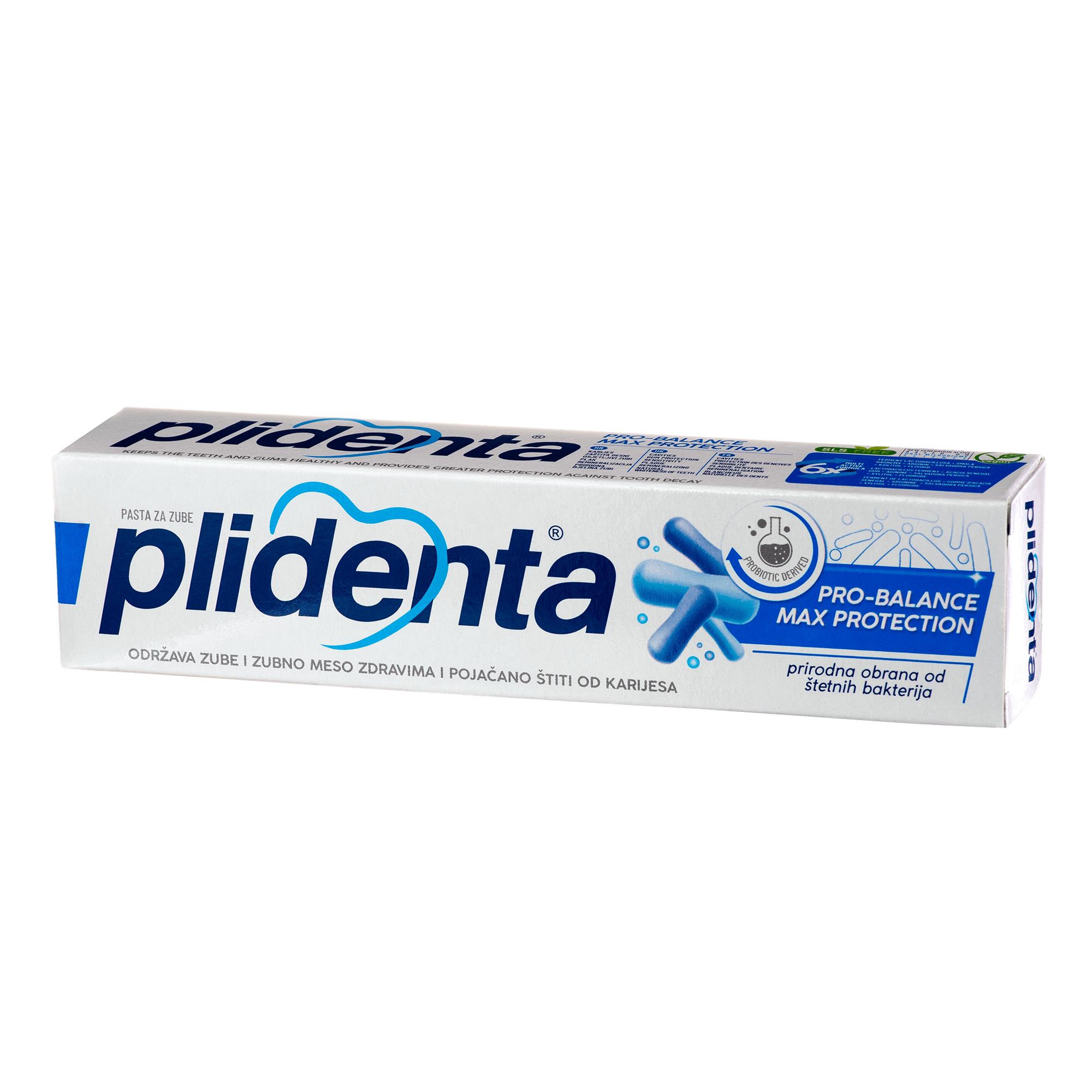 Pro-balance Max Protection toothpaste, 75 ml | www.nesesser.com