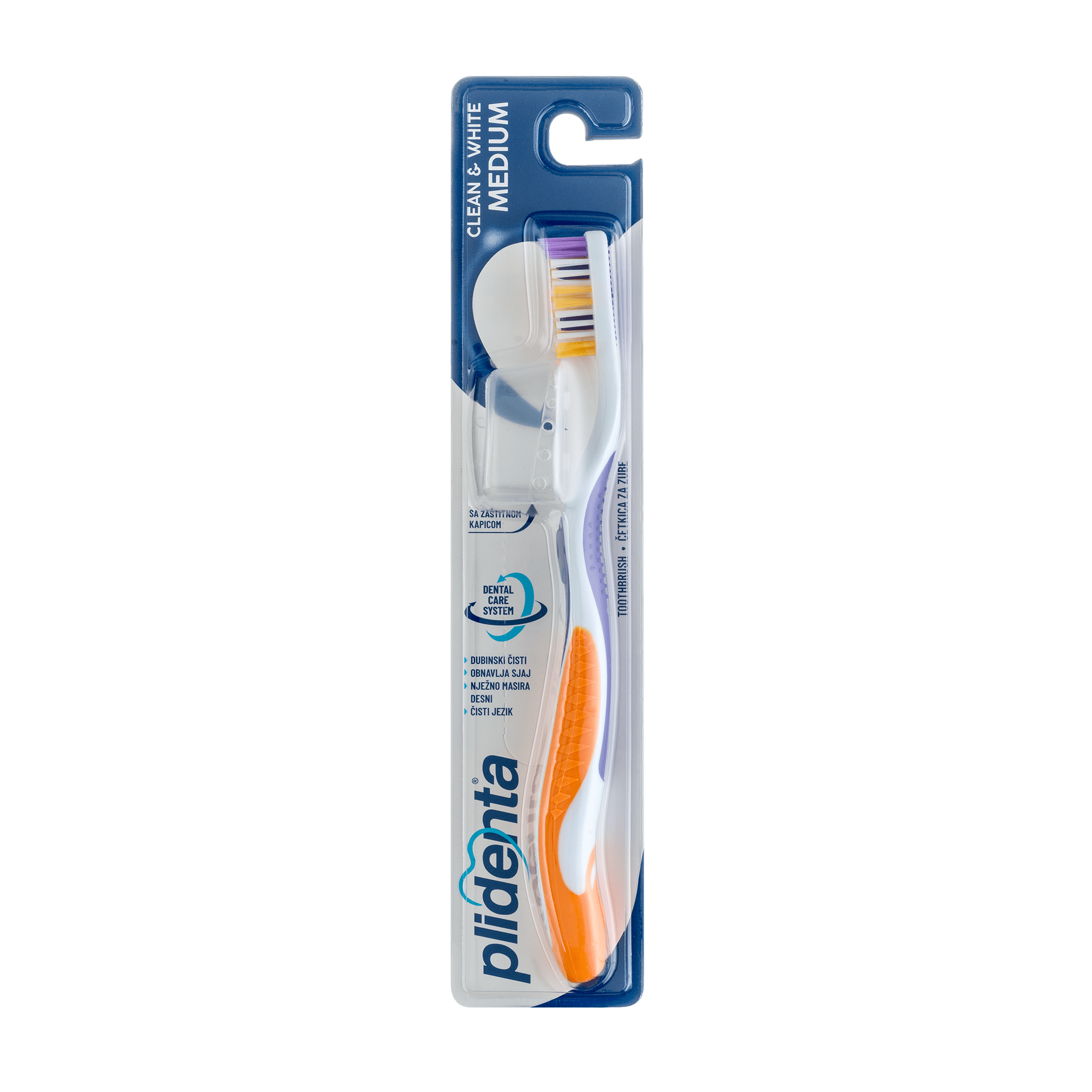 Clean & White Soft toothbrush, 1 piece | www.nesesser.com