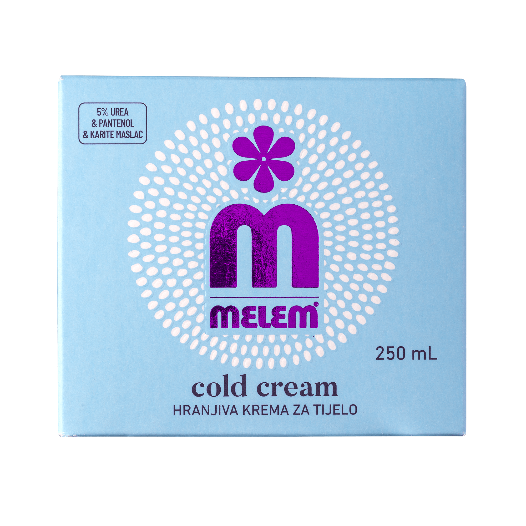 Cold cream Bogata krema za tijelo s ureom i pantenolom, 250 ml | www ...