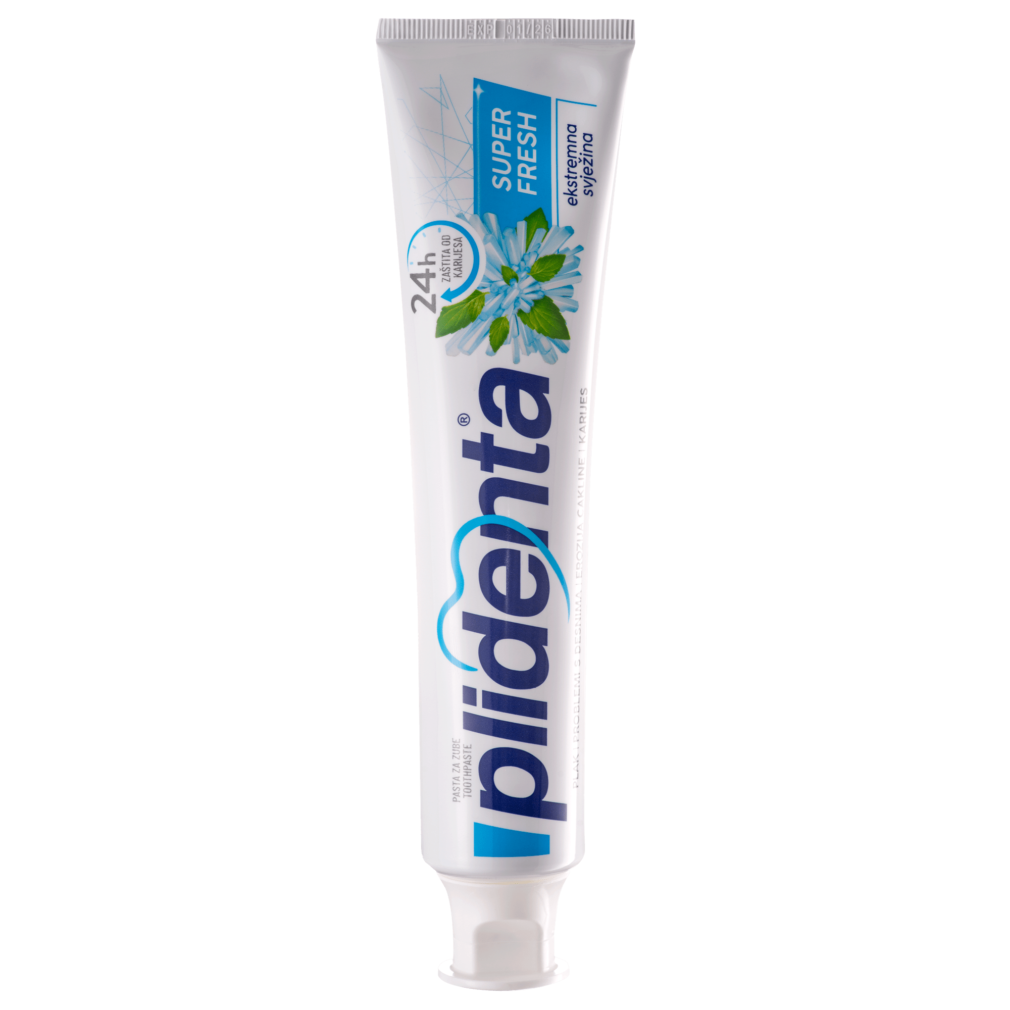 Superfresh Anticavity toothpaste XXL, 75 ml | www.nesesser.com