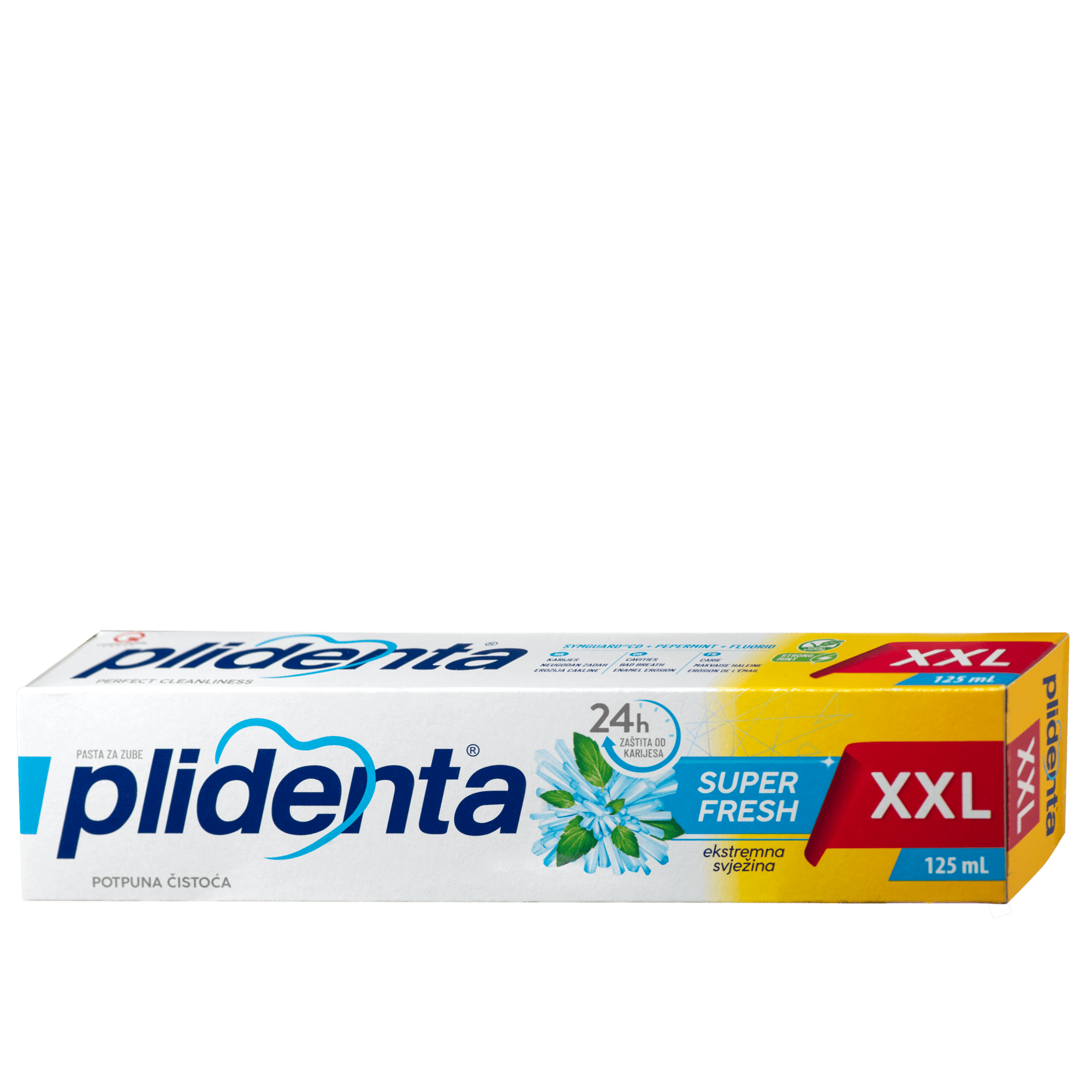 Superfresh Anticavity toothpaste XXL, 75 ml | www.nesesser.com