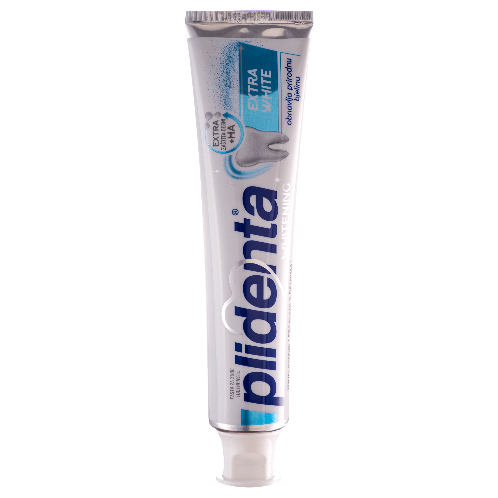 Extra White Whitening toothpaste, 125 ml | www.nesesser.com
