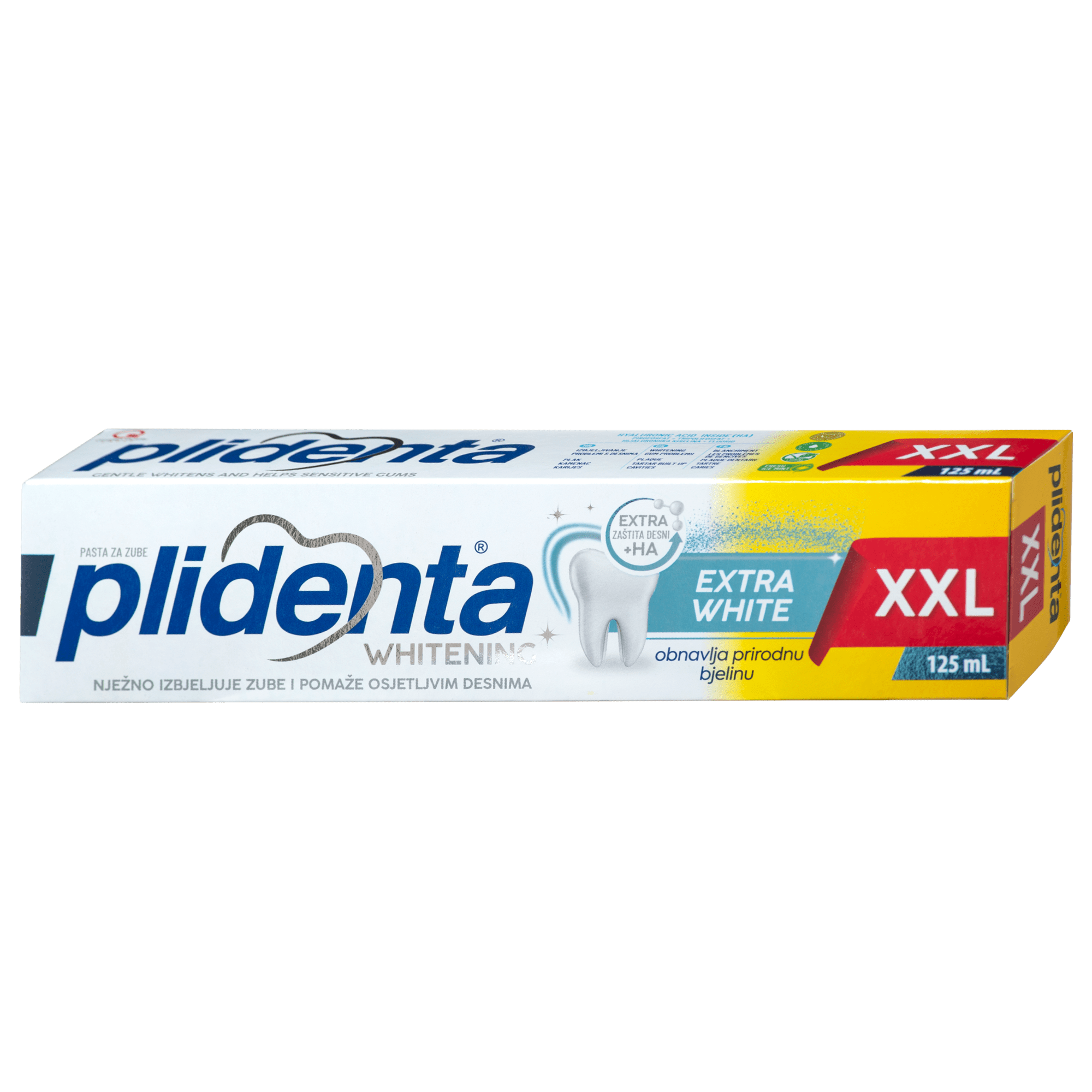 Extra White Whitening toothpaste, 125 ml | www.nesesser.com