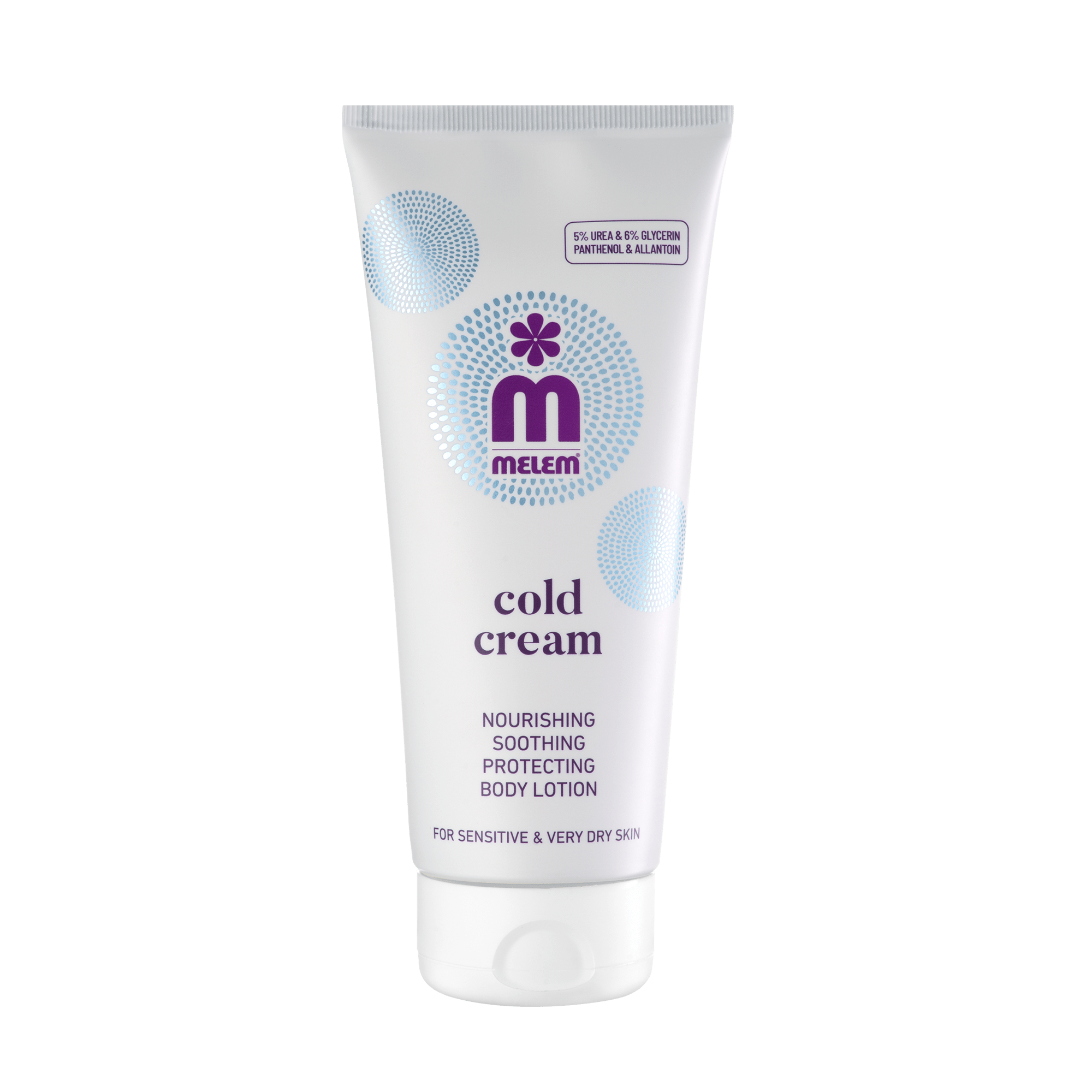 Cold cream Body lotion with urea, 200 ml | www.nesesser.com