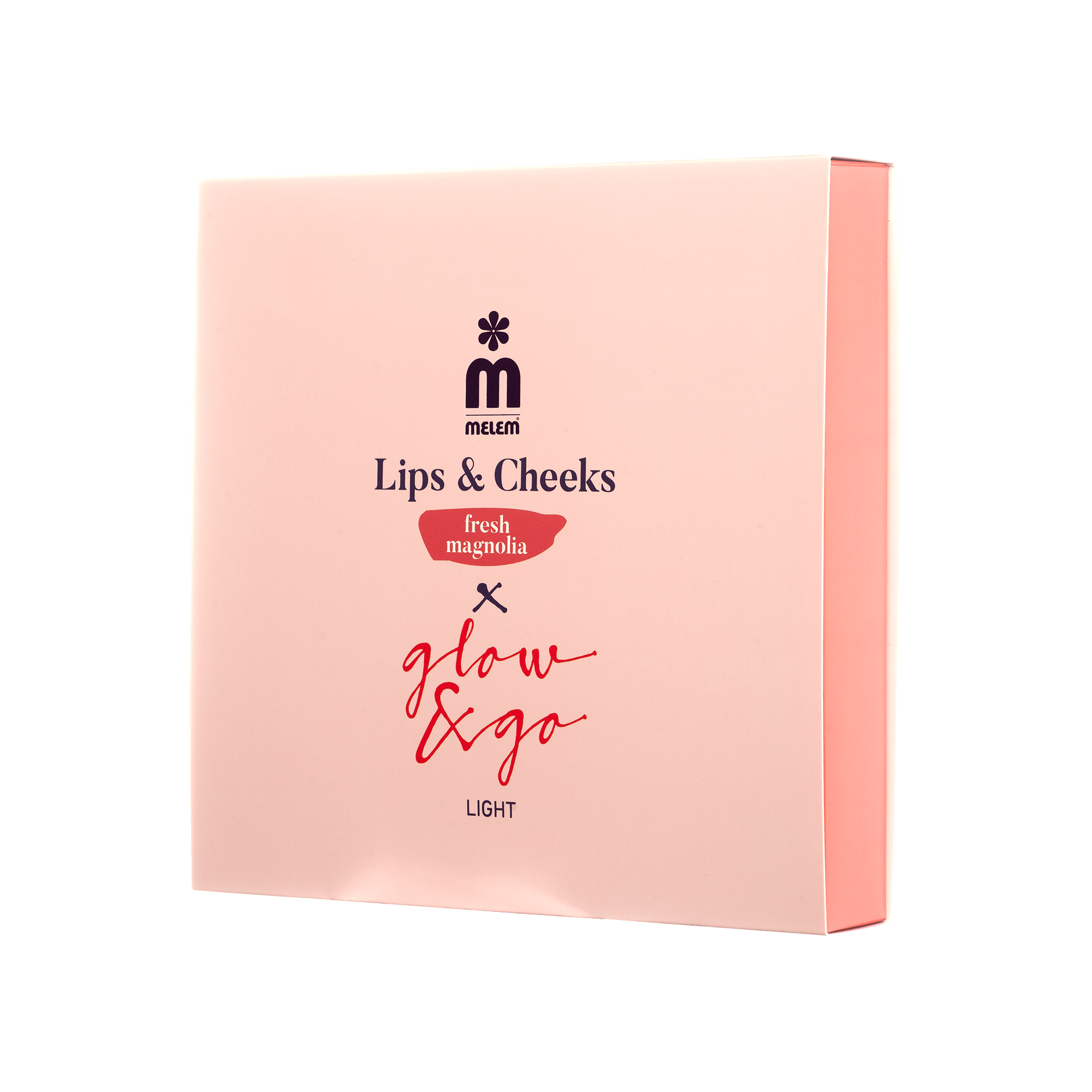 Lips & Cheeks Magnolia i Glow&Go poklon paket, 1 kom | www.nesesser.com