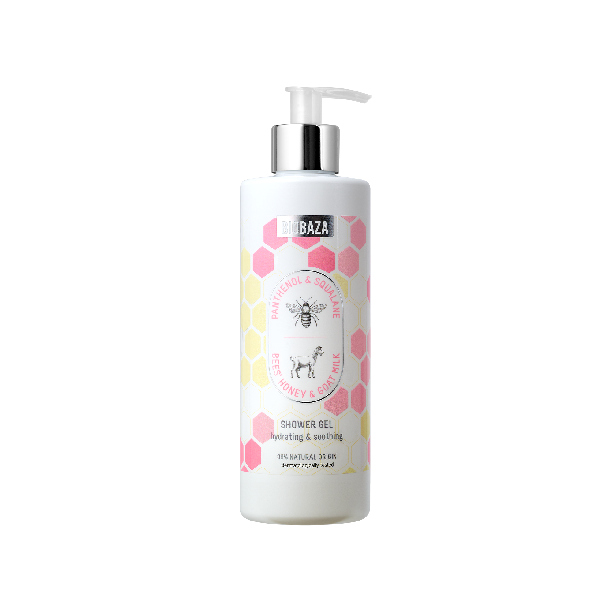 Bees&Goats Shower gel, 400 ml | www.nesesser.com
