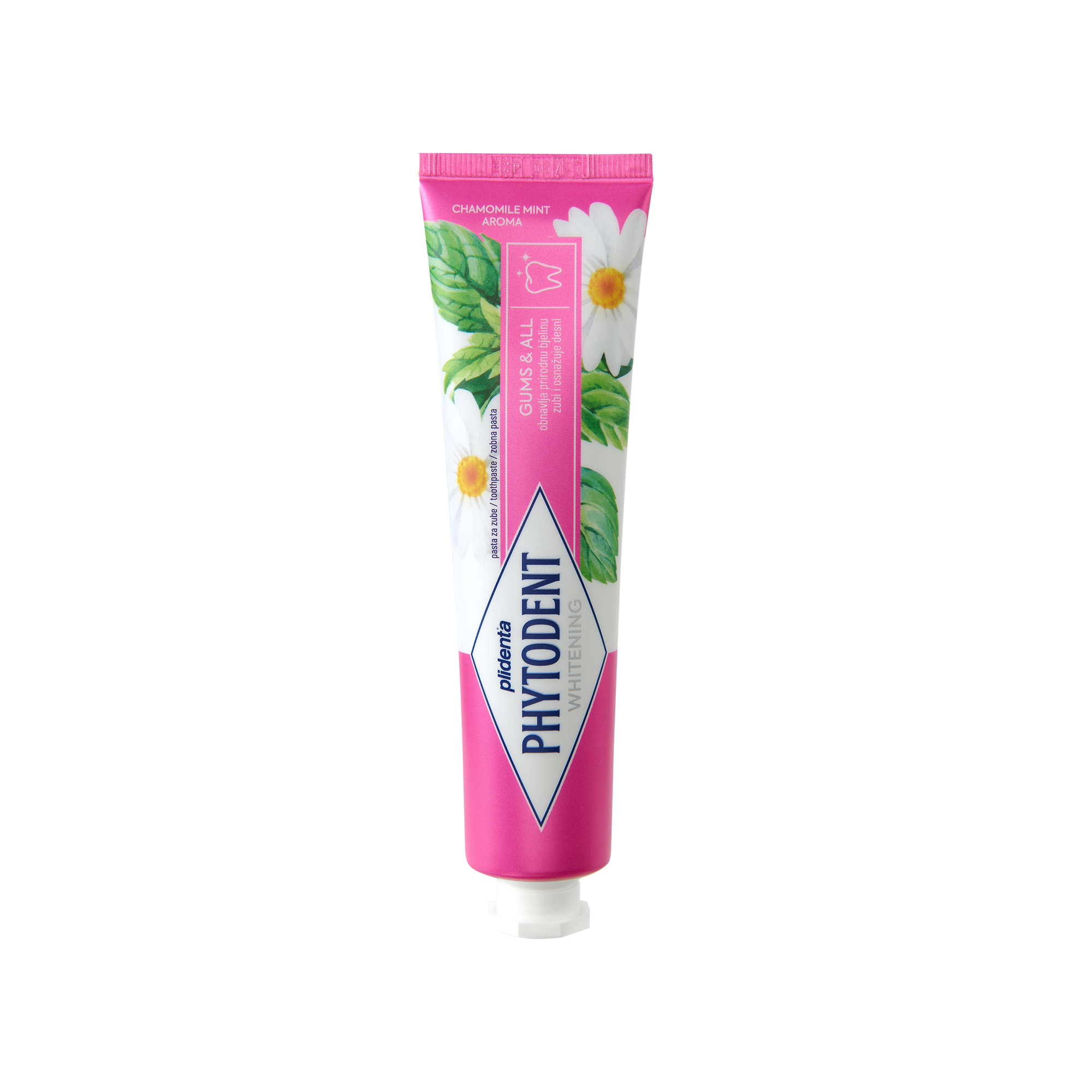 Phytodent Whitening Gums&All toothpaste, 75 ml | www.nesesser.com
