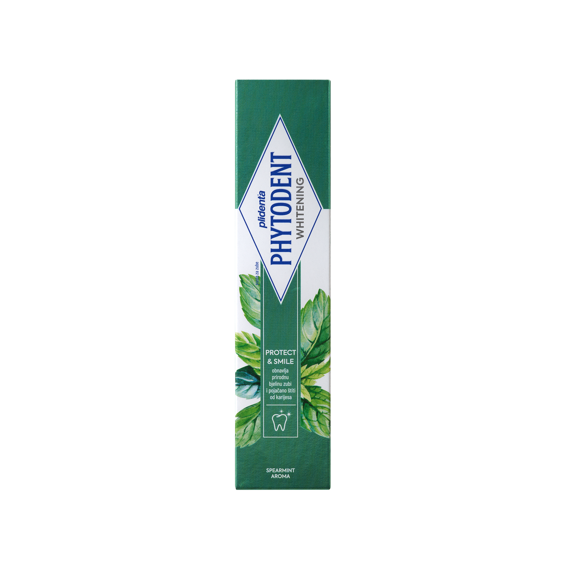Phytodent Whitening Protect&Smile toothpaste, 75 ml | www.nesesser.com