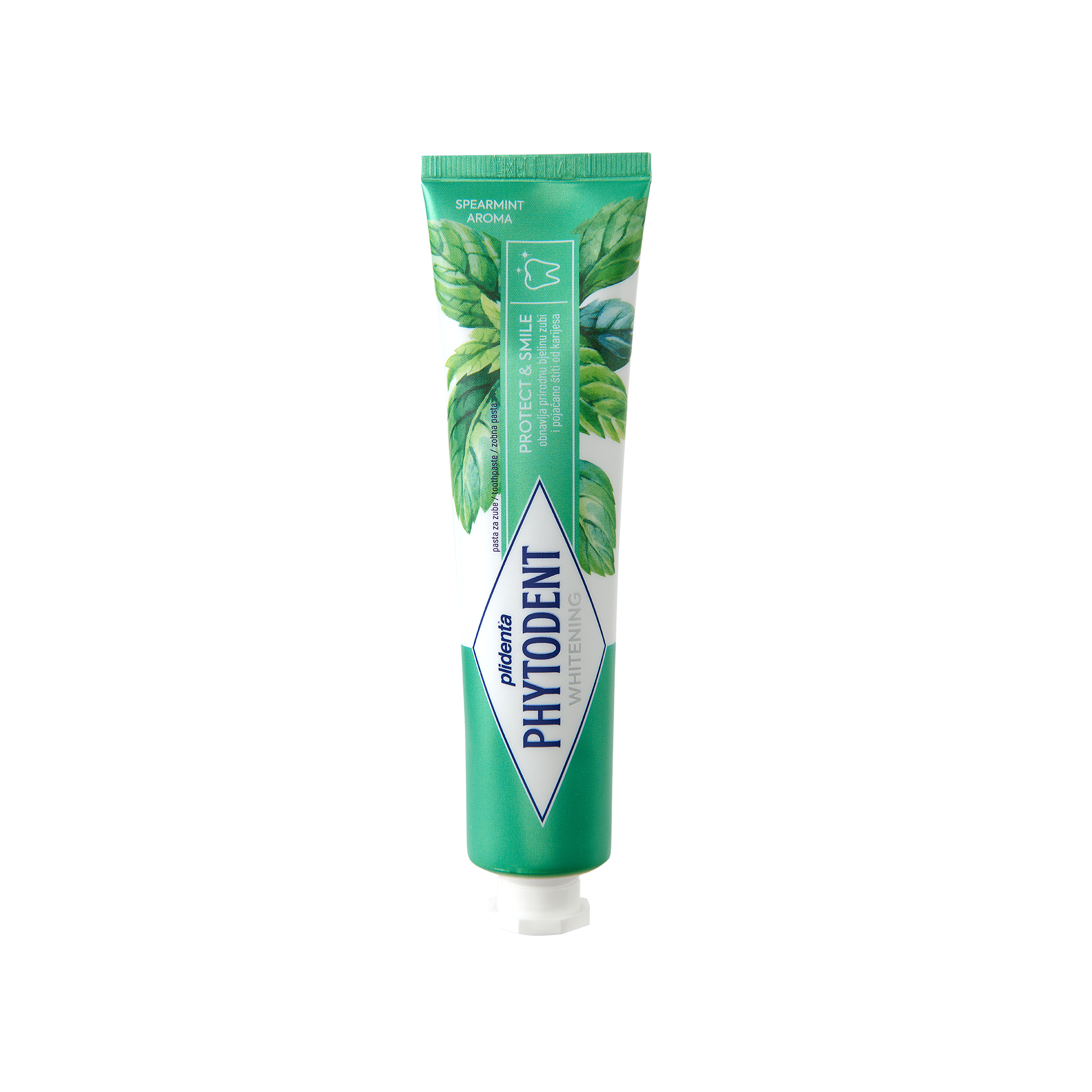 Phytodent Whitening Protect&Smile toothpaste, 75 ml | www.nesesser.com