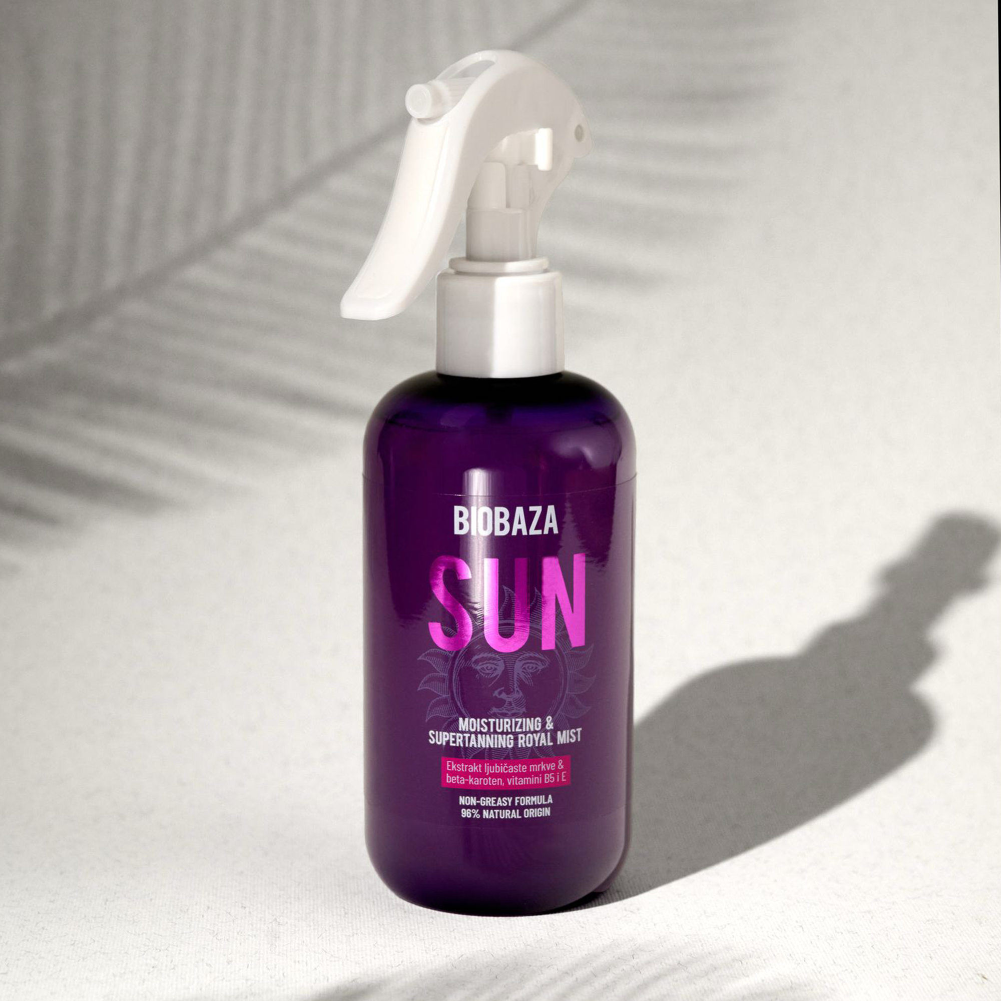 BIOBAZA SUN MOISTURIZING & SUPERTANNING ROYAL MIST 250 ml | www ...