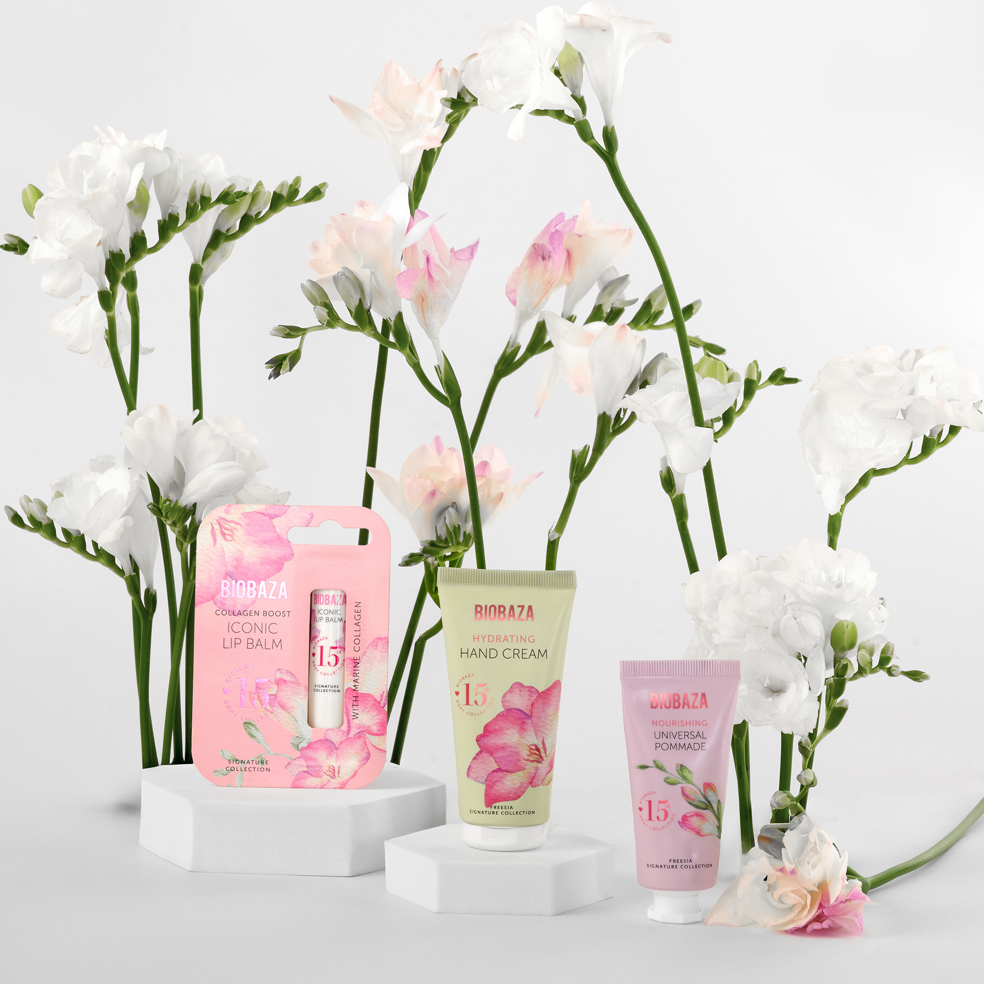 Signature Collection Freesia Hand cream, 50 ml | www.nesesser.com