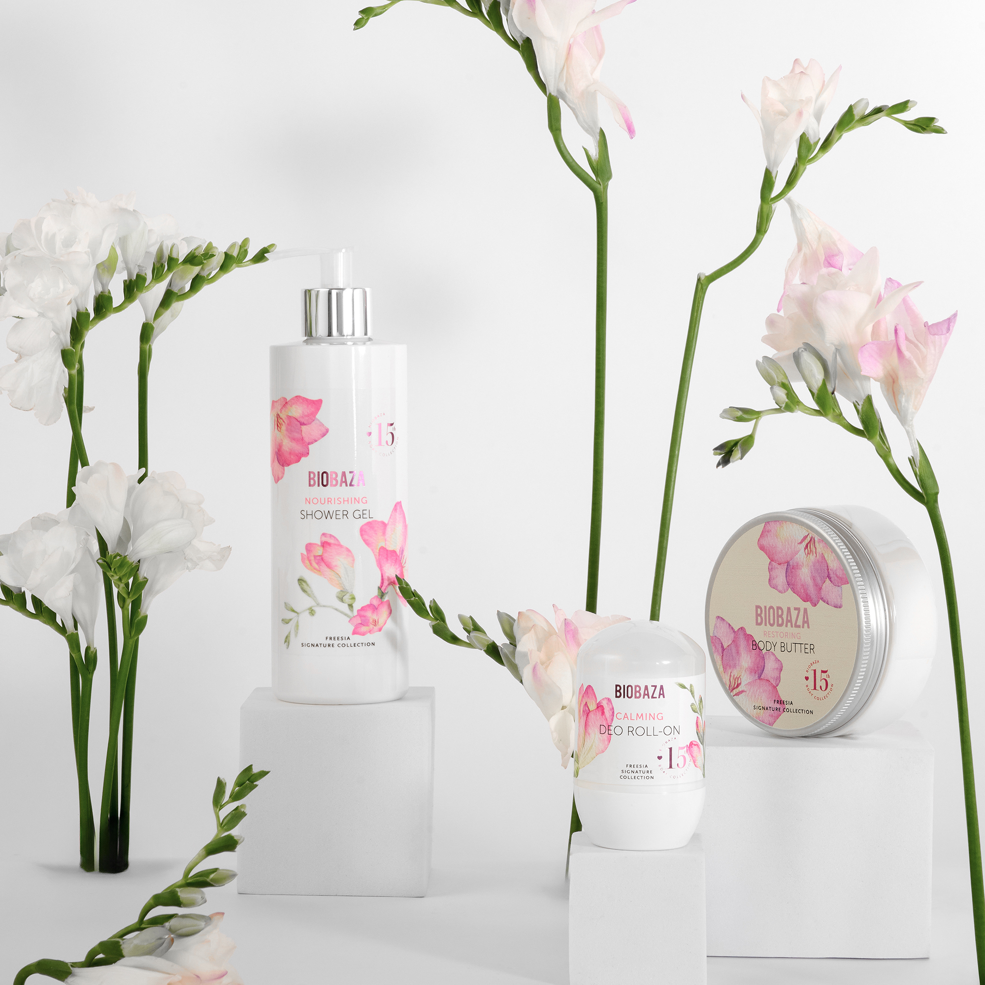 Signature Collection Freesia Body butter, 150 ml | www.nesesser.com