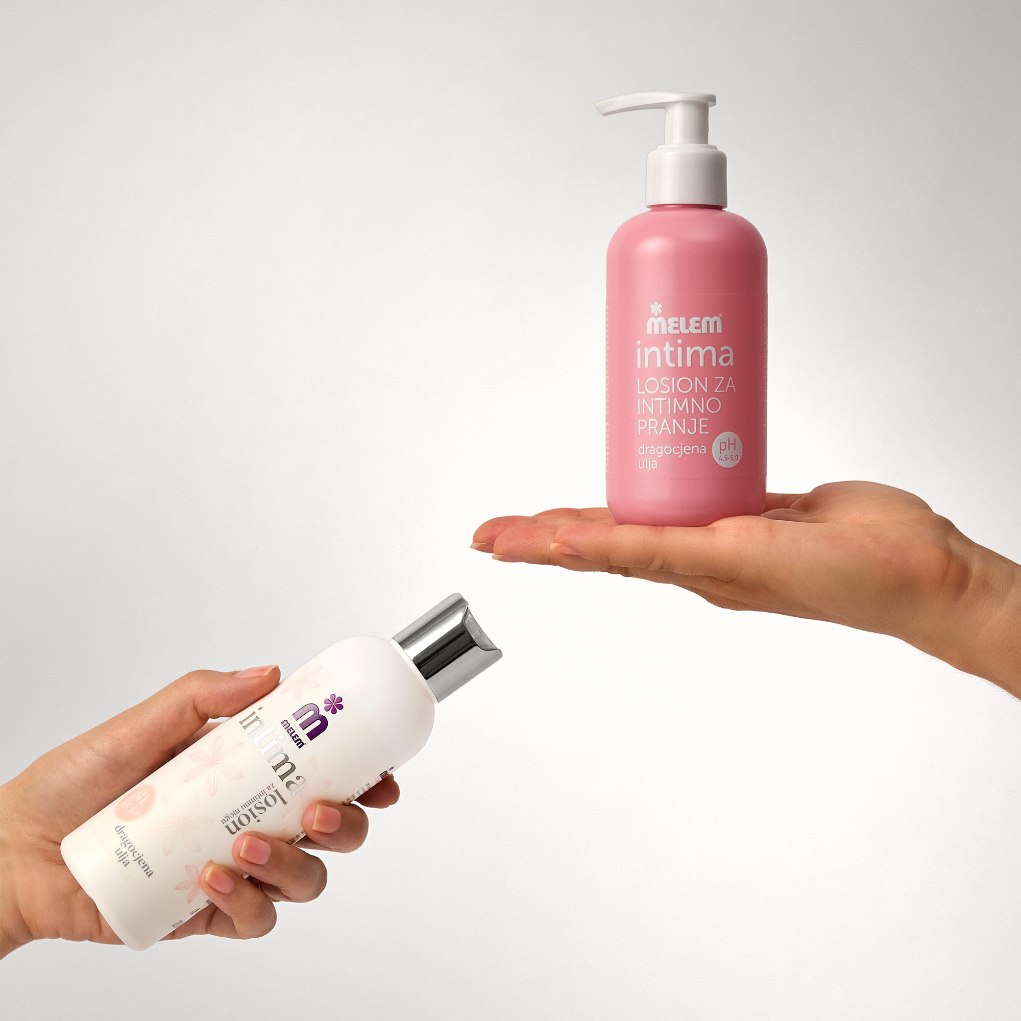 Intima Lotion for intimate wash, 200 ml | www.nesesser.com