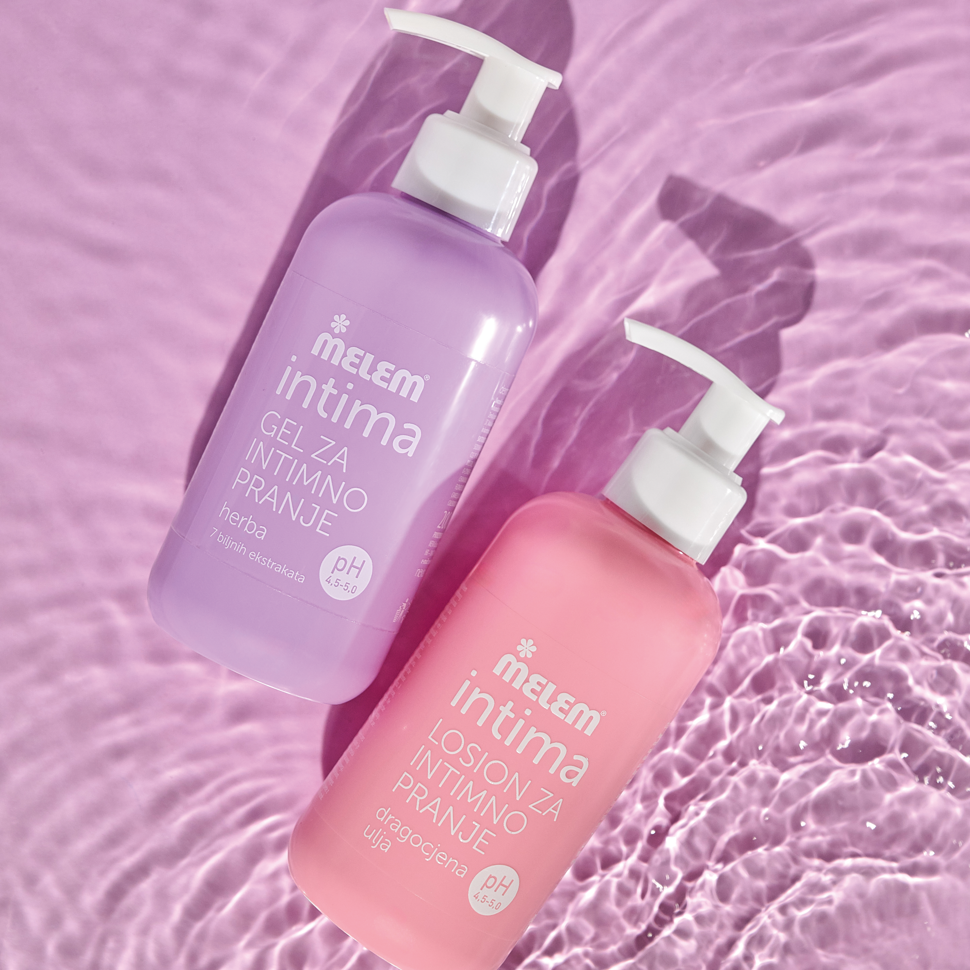 Intima Lotion for intimate wash, 200 ml | www.nesesser.com