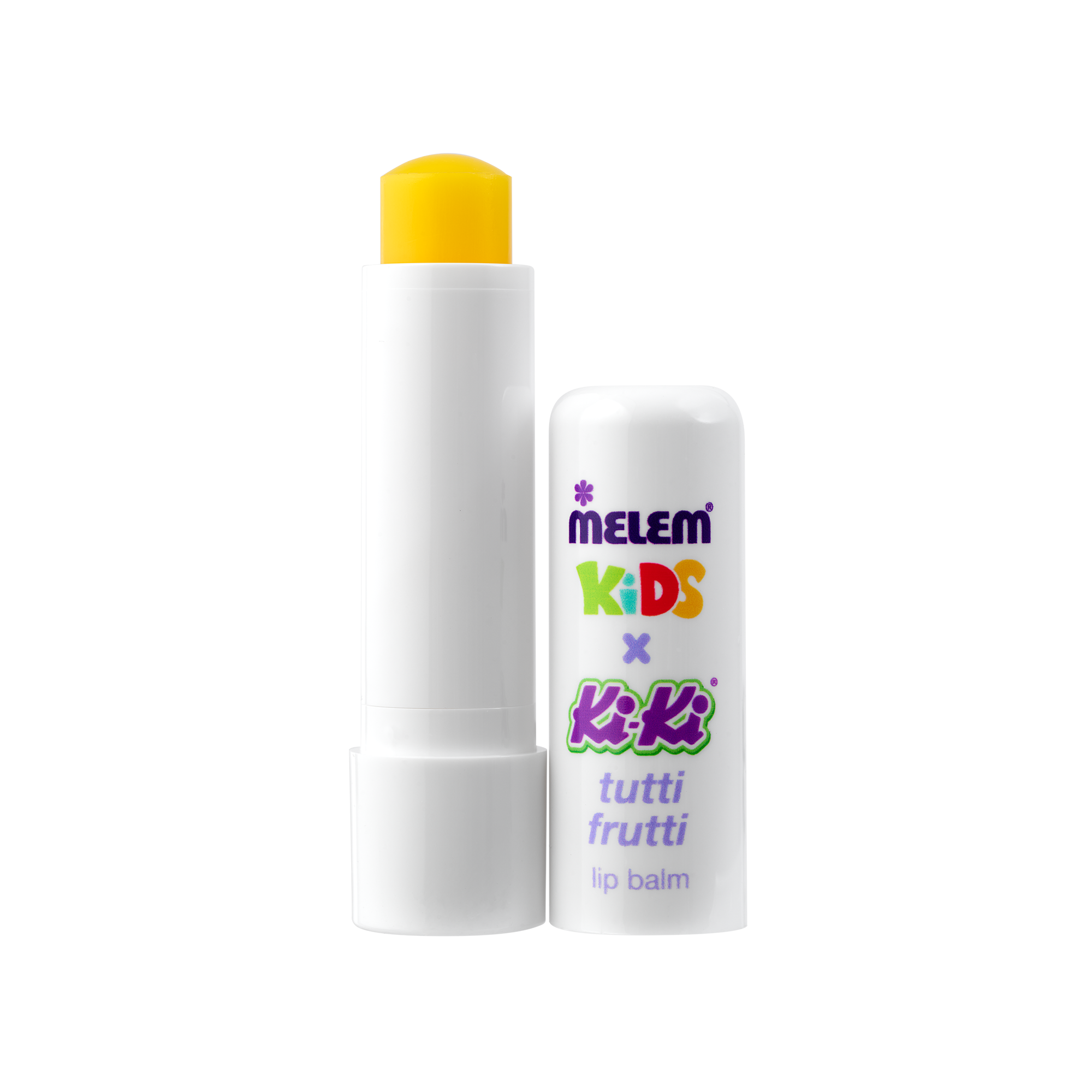 Melem Kids x KiKi Tutti Frutti Lip balm, 4,5 g | www.nesesser.com