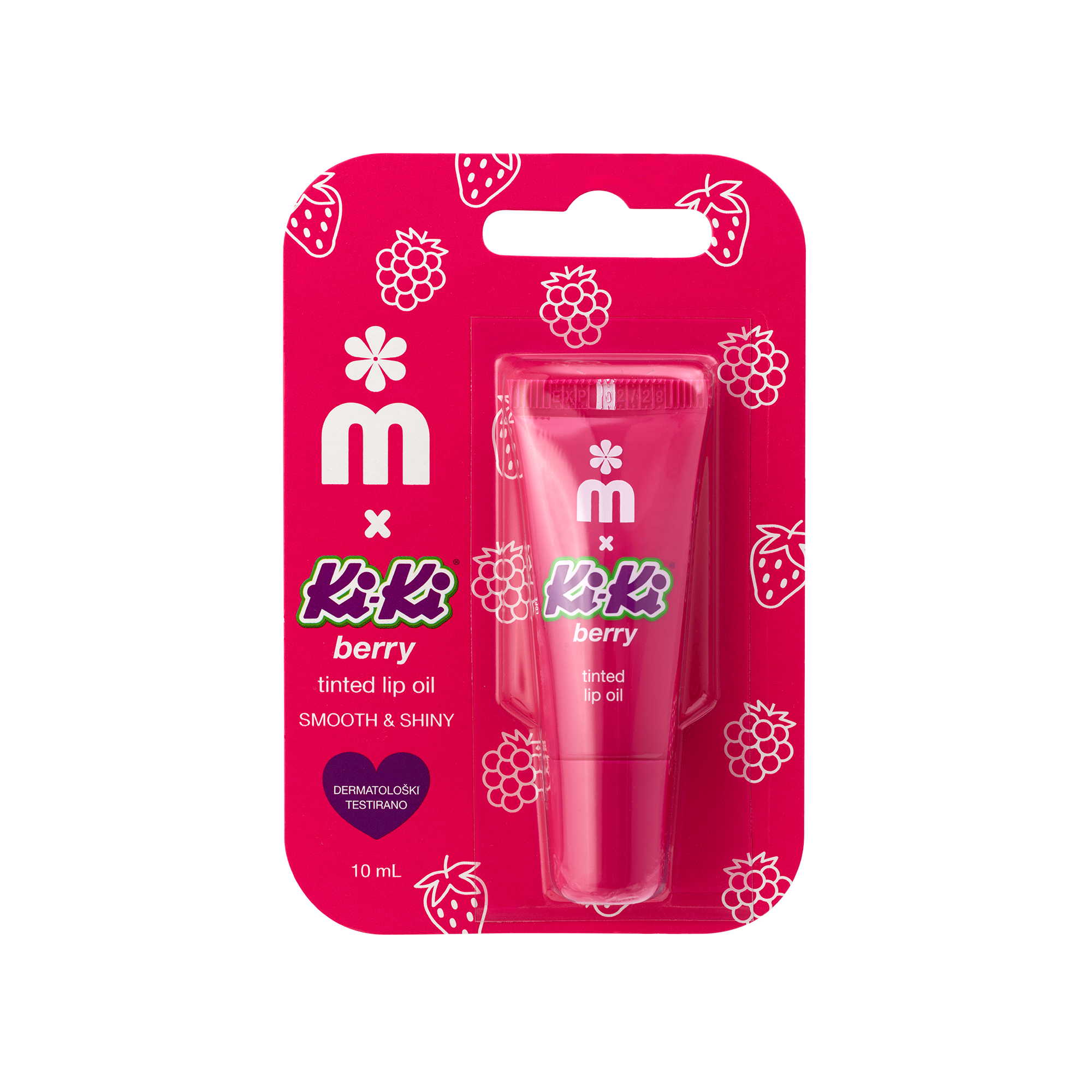 Melem Kids x KiKi Berry, lip oil, 10 ml | www.nesesser.com