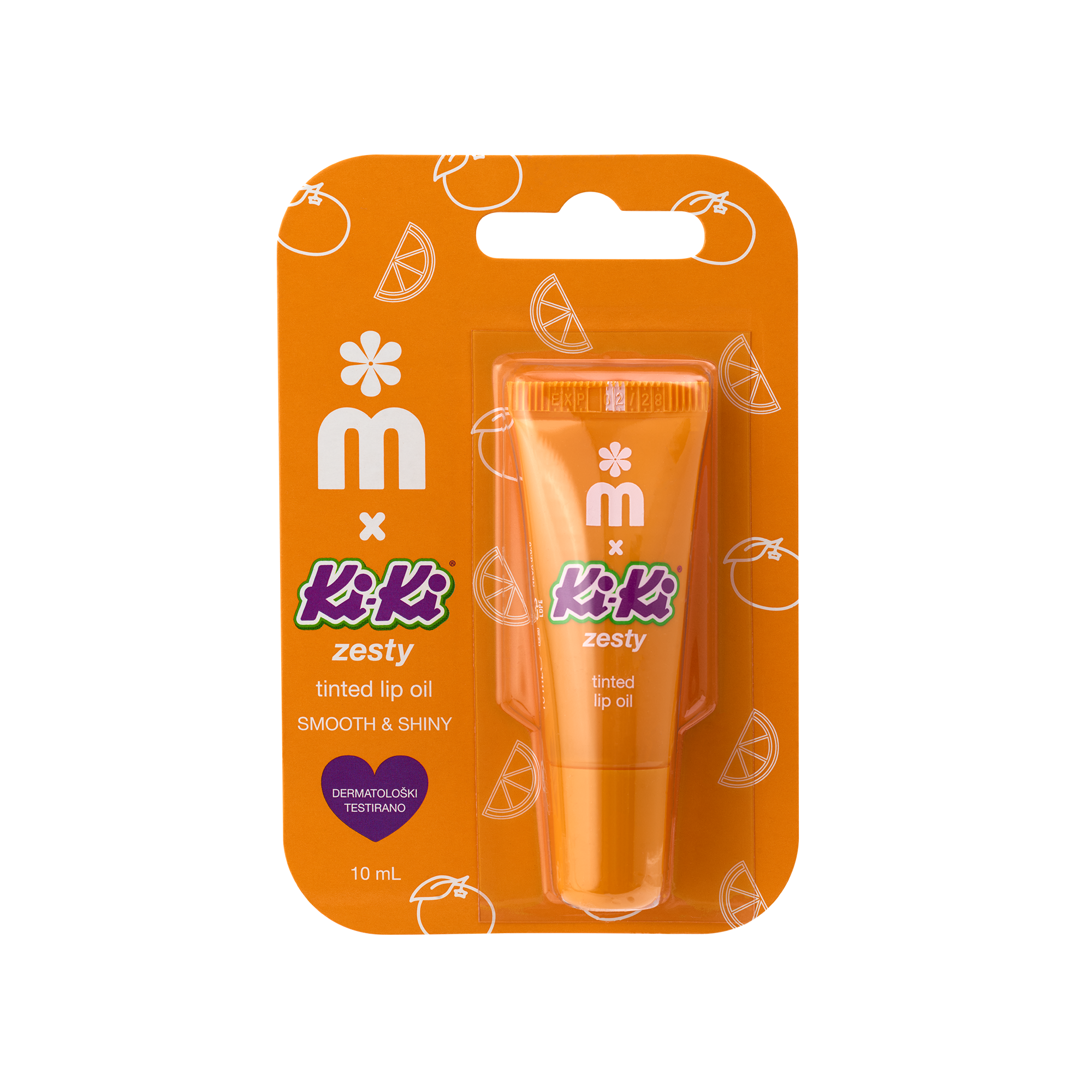 Melem Kids x KiKi Zesty, lip oil, 10 ml | www.nesesser.com