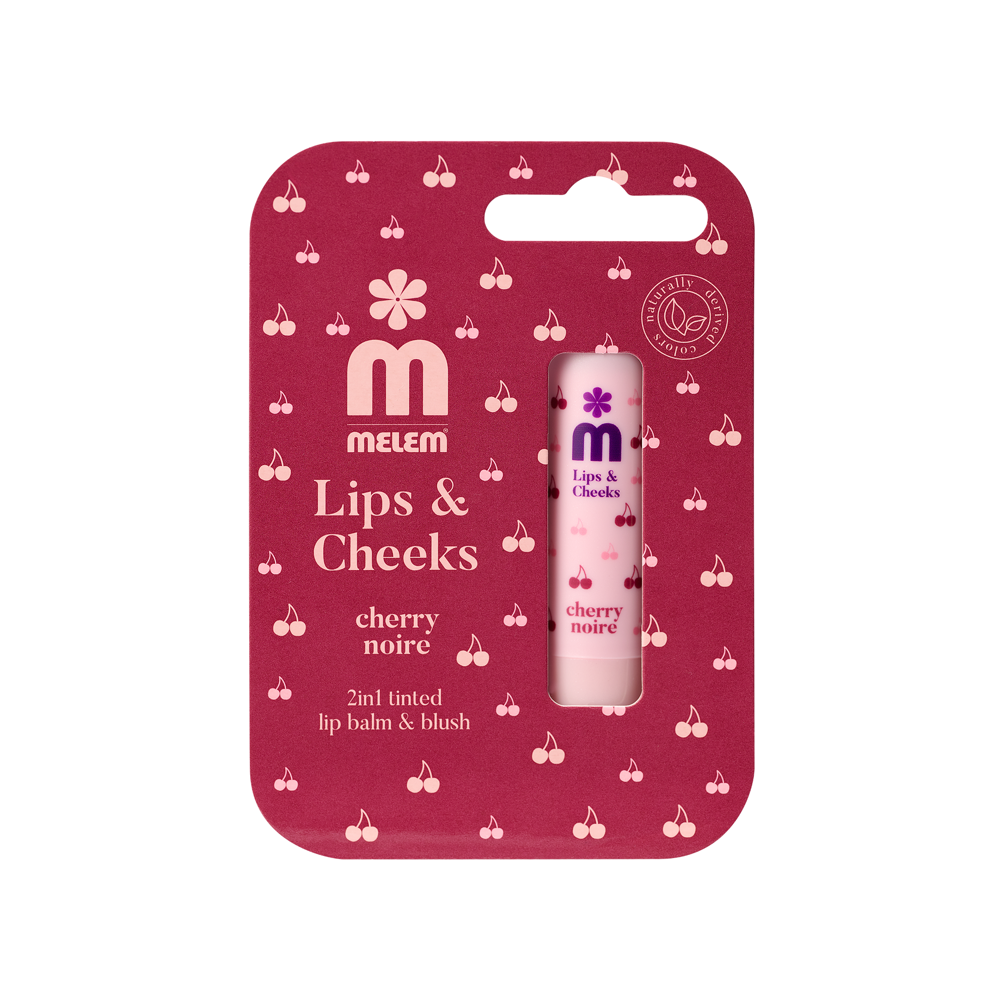 MELEM LIPS&CHEEKS BALM CHERRY NOIRE | www.nesesser.com