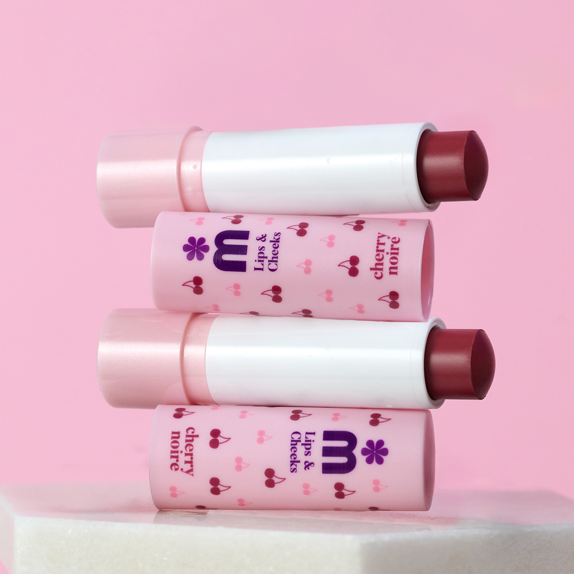 MELEM LIPS&CHEEKS BALM CHERRY NOIRE | www.nesesser.com